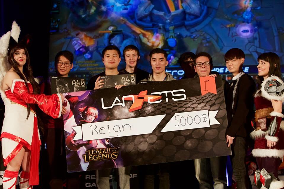 Les meilleures équipes sur scène au Lan ETS | Radio-Canada.ca