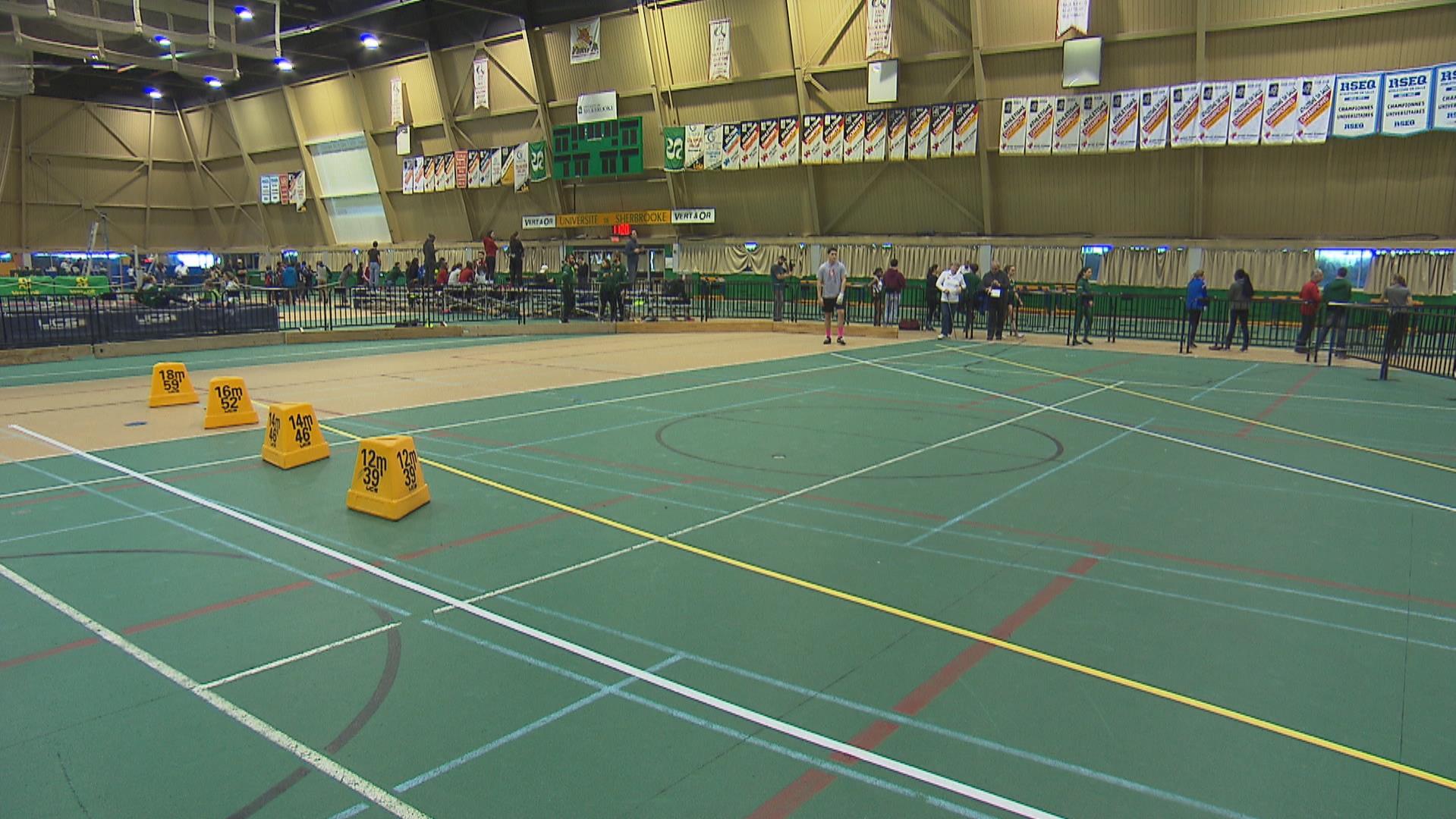 Un lancer du marteau plus sécuritaire à Sherbrooke | Radio-Canada.ca