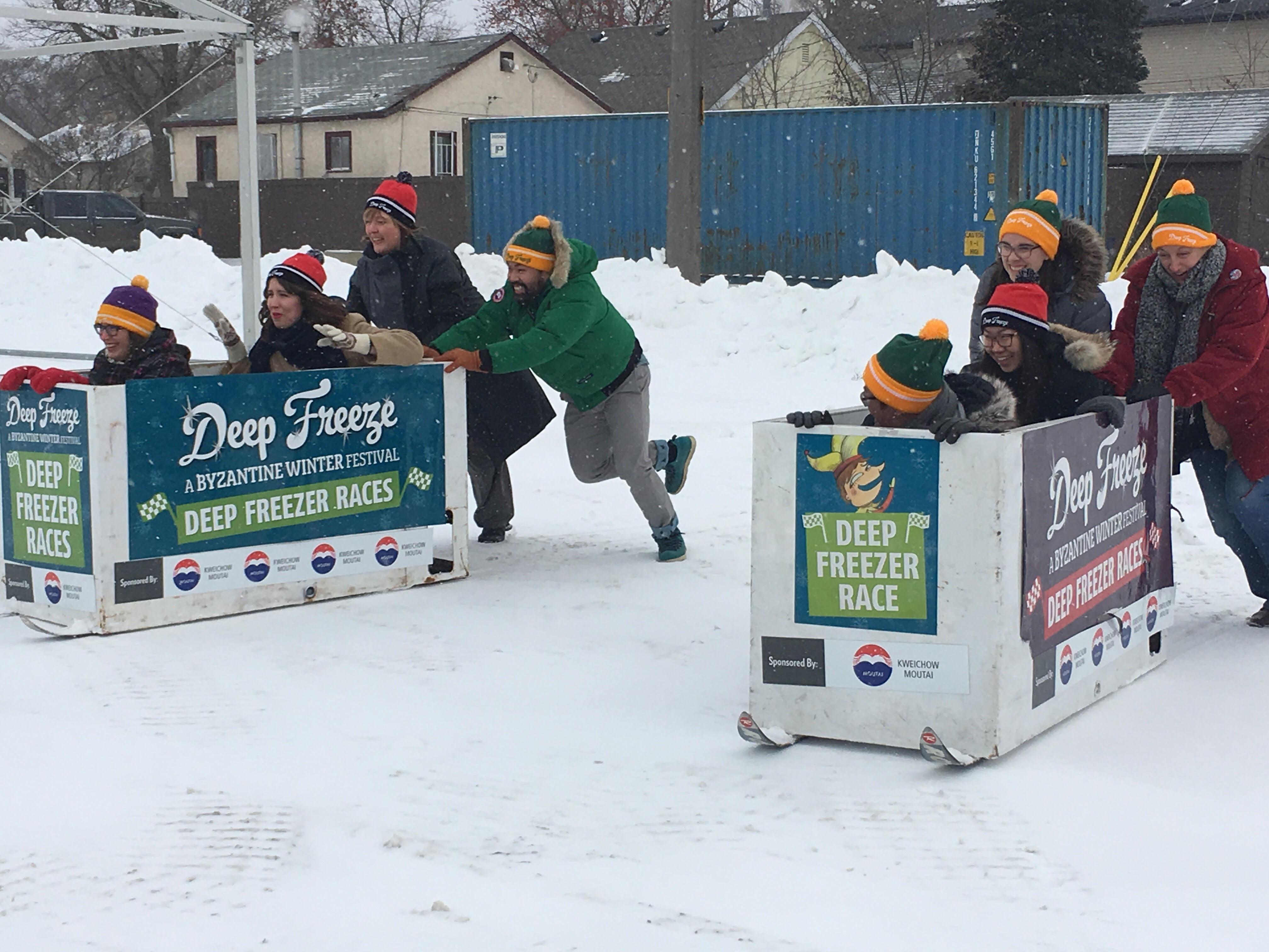 Deep Freeze, comment apprivoiser les froids du mois de janvier | Radio ...