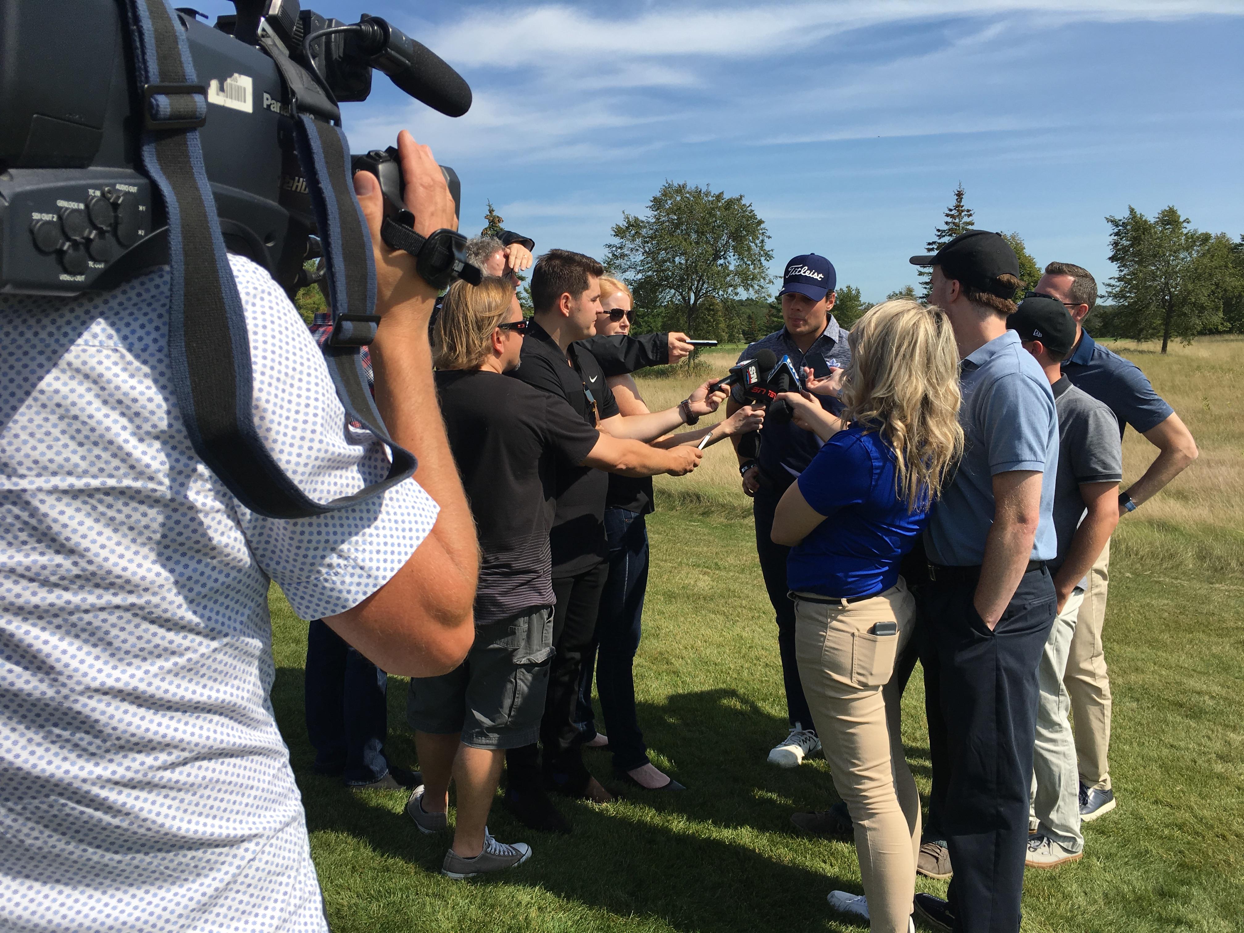 L'heure est à la confiance au tournoi de golf des Maple Leafs | Radio ...