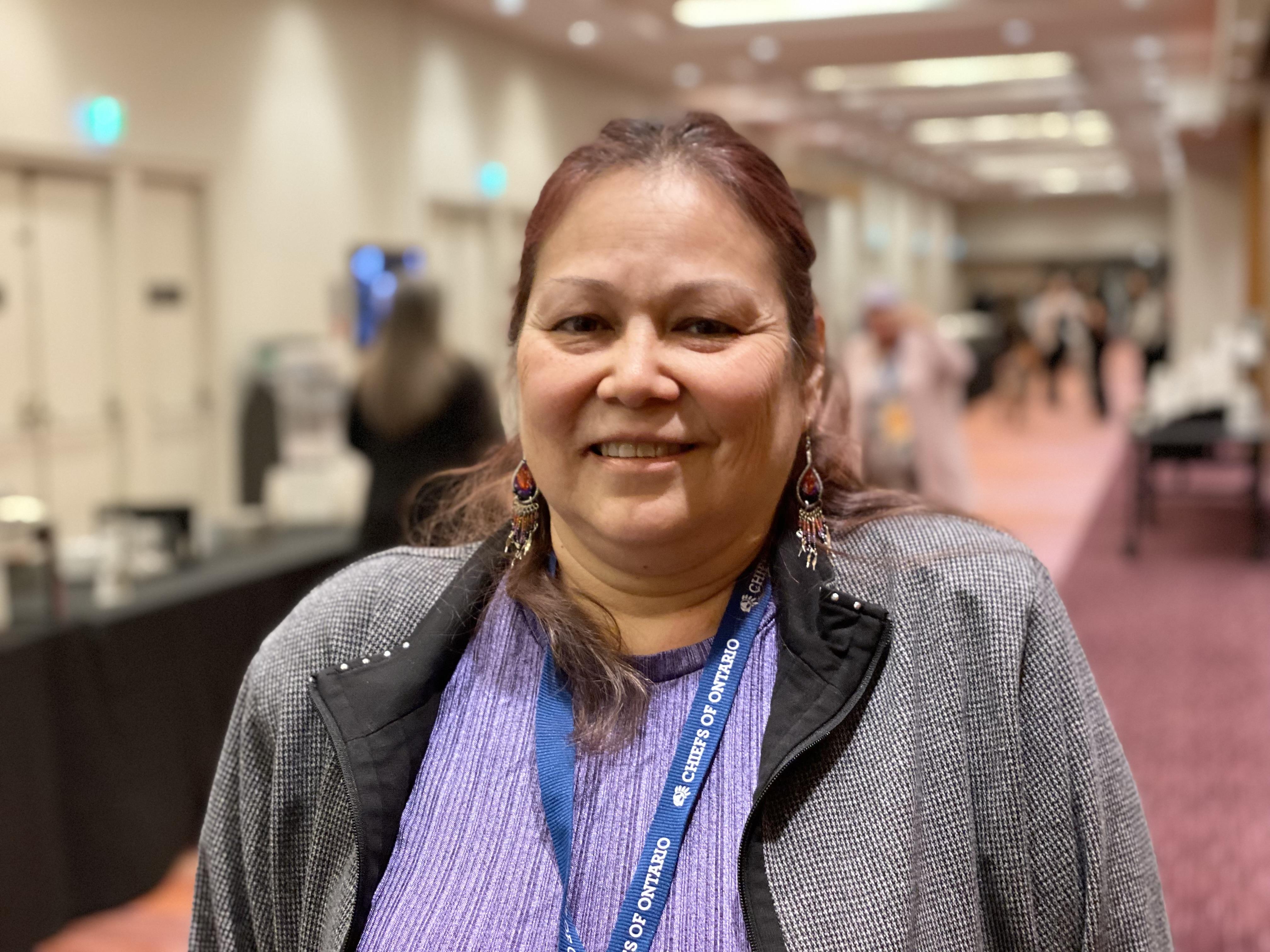 Une conférence sur le bien-être des Premières Nations sur fond de ...