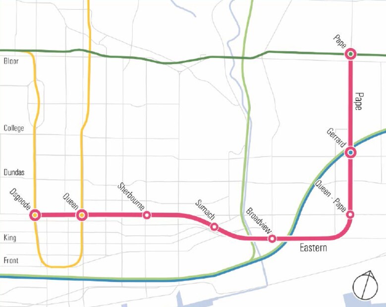 La nouvelle ligne de métro à Toronto reçoit l'aval du ministère de l ...
