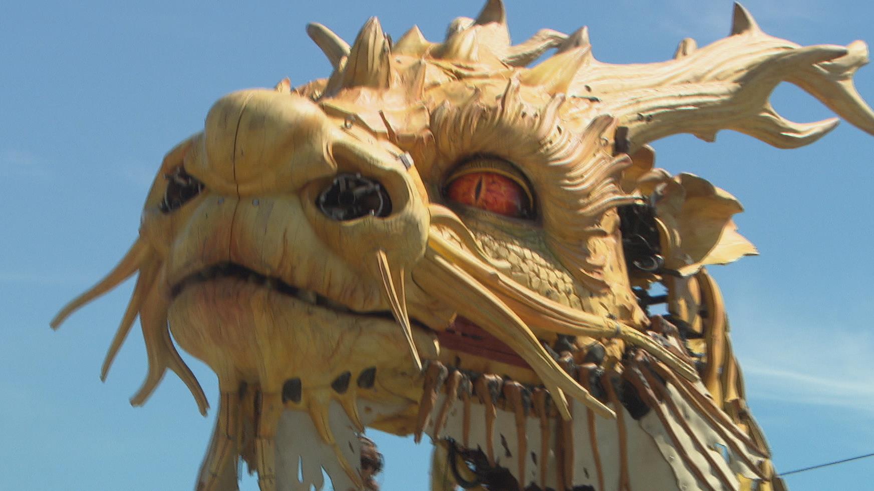 L'aventure des créatures géantes se poursuit dans la capitale | Radio ...