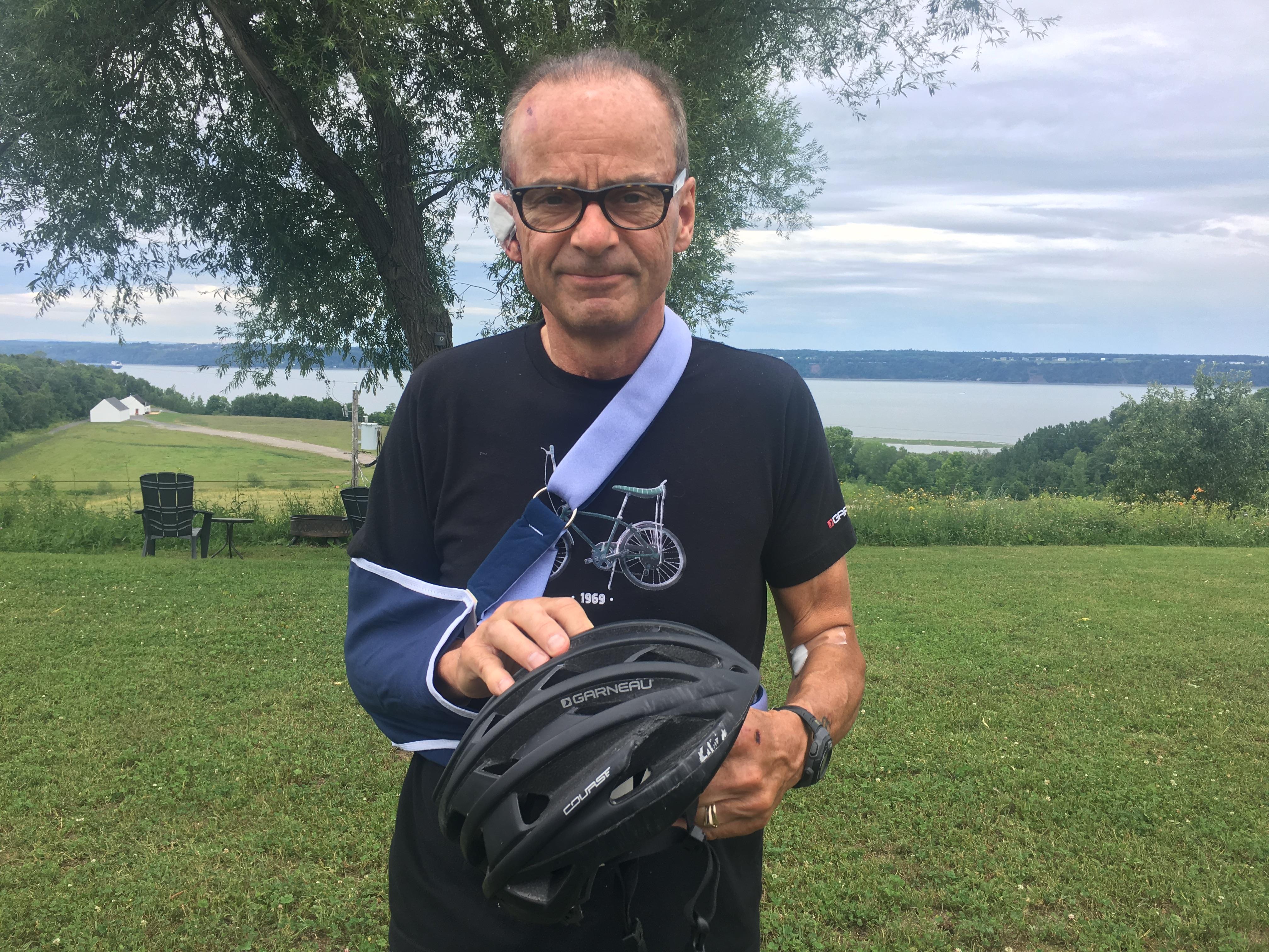 Casque plus sécuritaire : plusieurs inventeurs intéressés au projet de ...