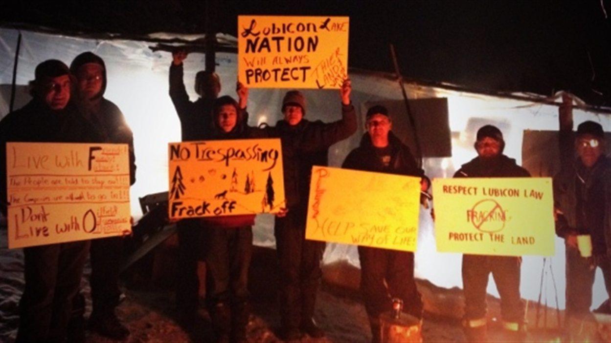 Entente historique entre la bande de Lubicon Lake, l’Alberta et le ...