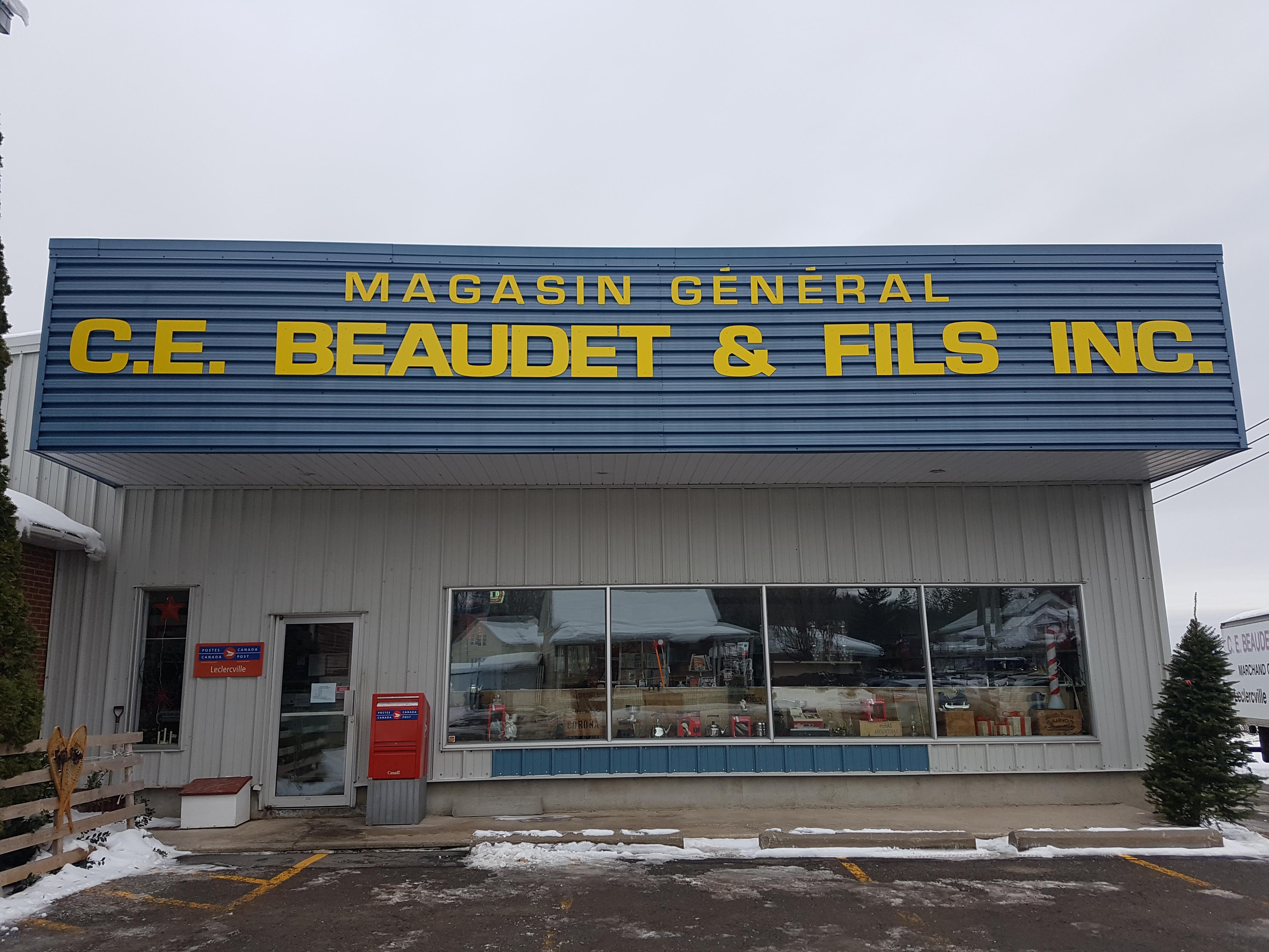 Fin d’une époque pour le magasin général de Leclercville | Radio-Canada.ca