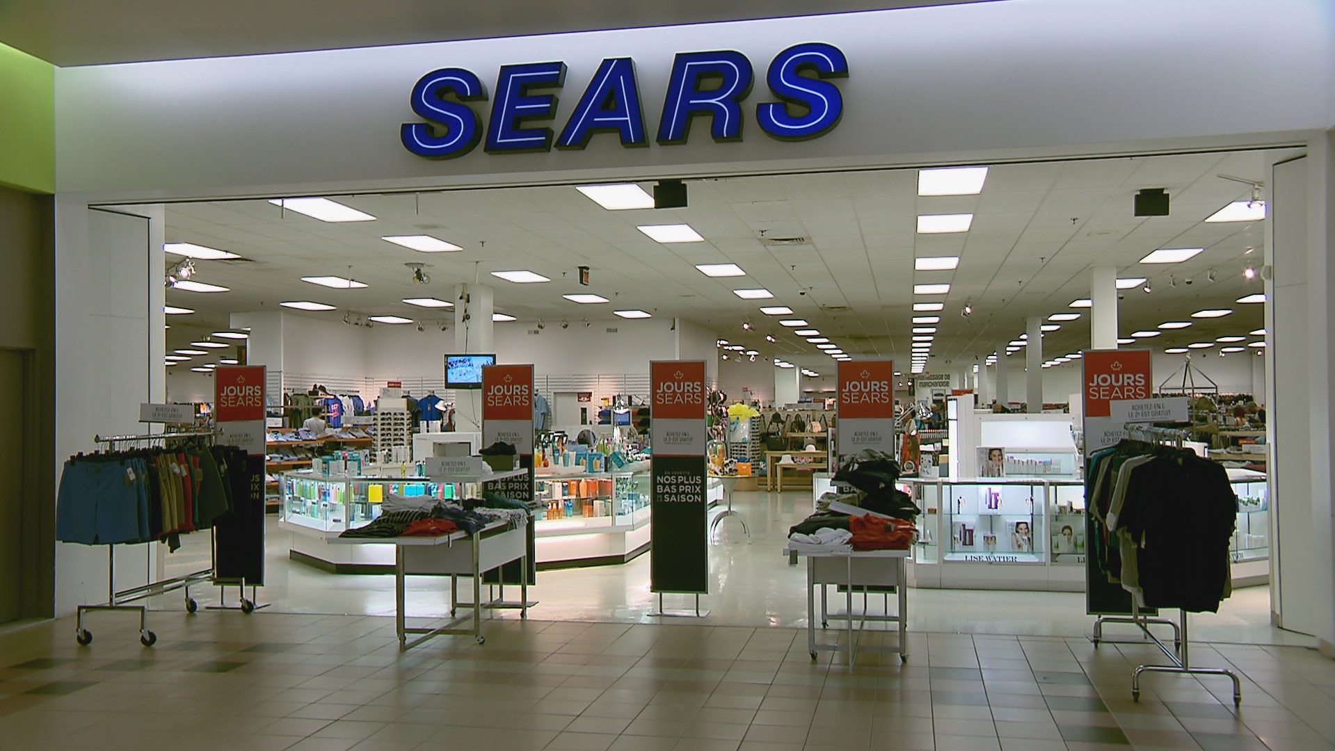 Sears va fermer 3 magasins dans la région de Québec | Radio-Canada.ca