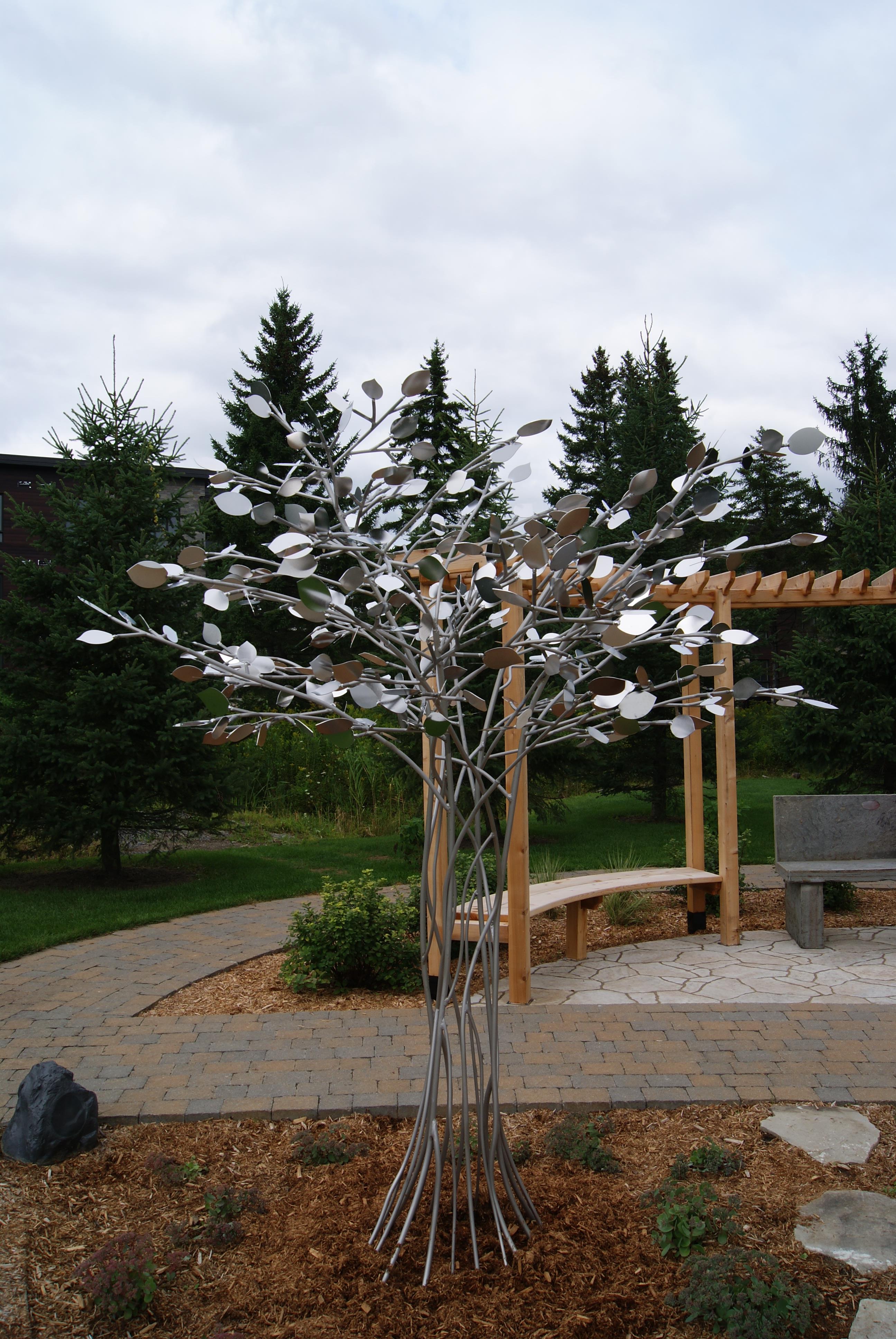La maison Au Diapason inaugure un parc commémoratif | Radio-Canada.ca