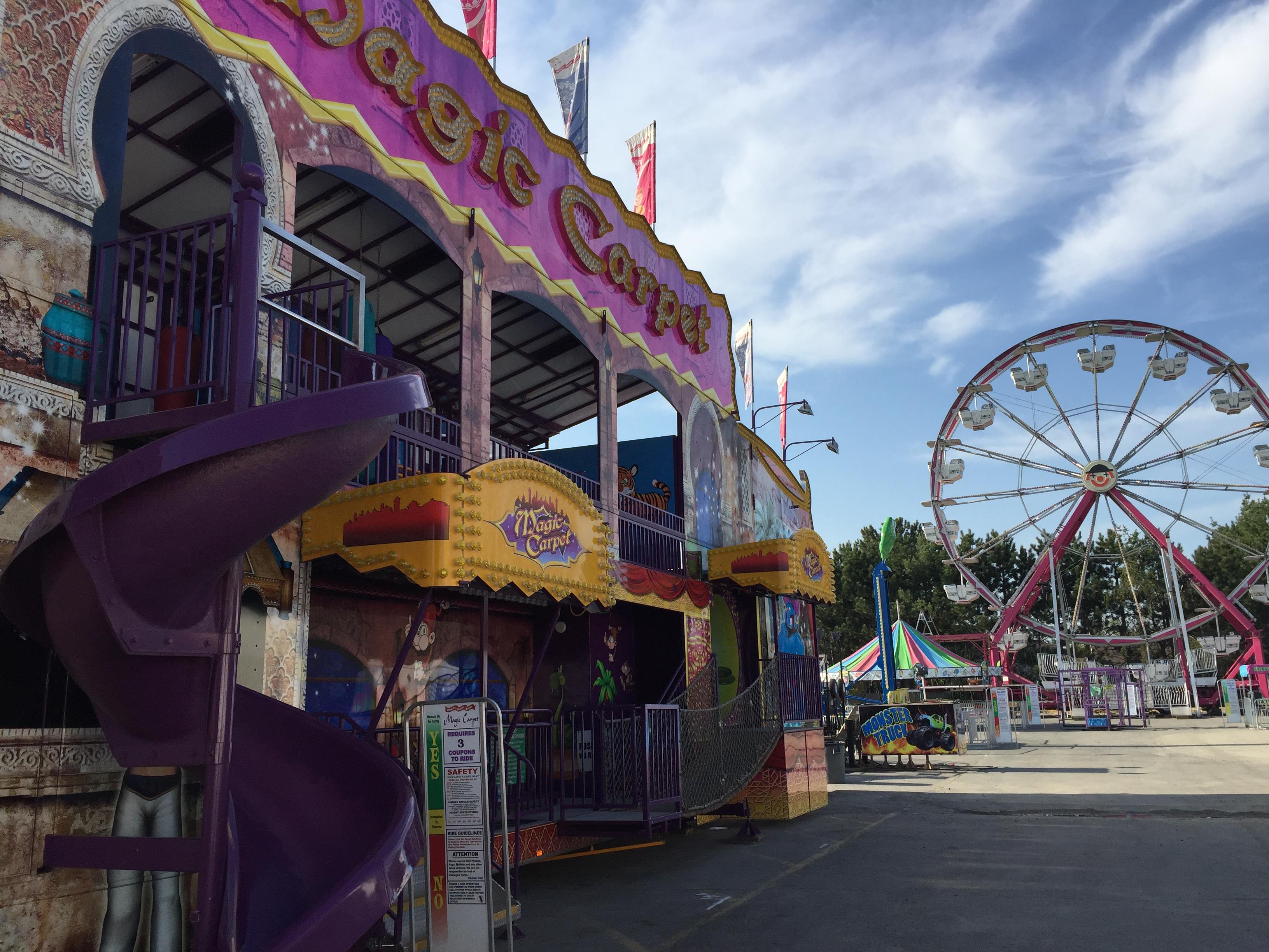 Des manèges pour une bonne cause | Radio-Canada.ca