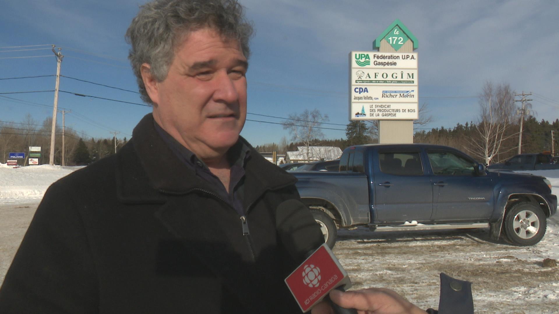 Recensement du haut des airs des cervidés de la Gaspésie | Radio-Canada.ca