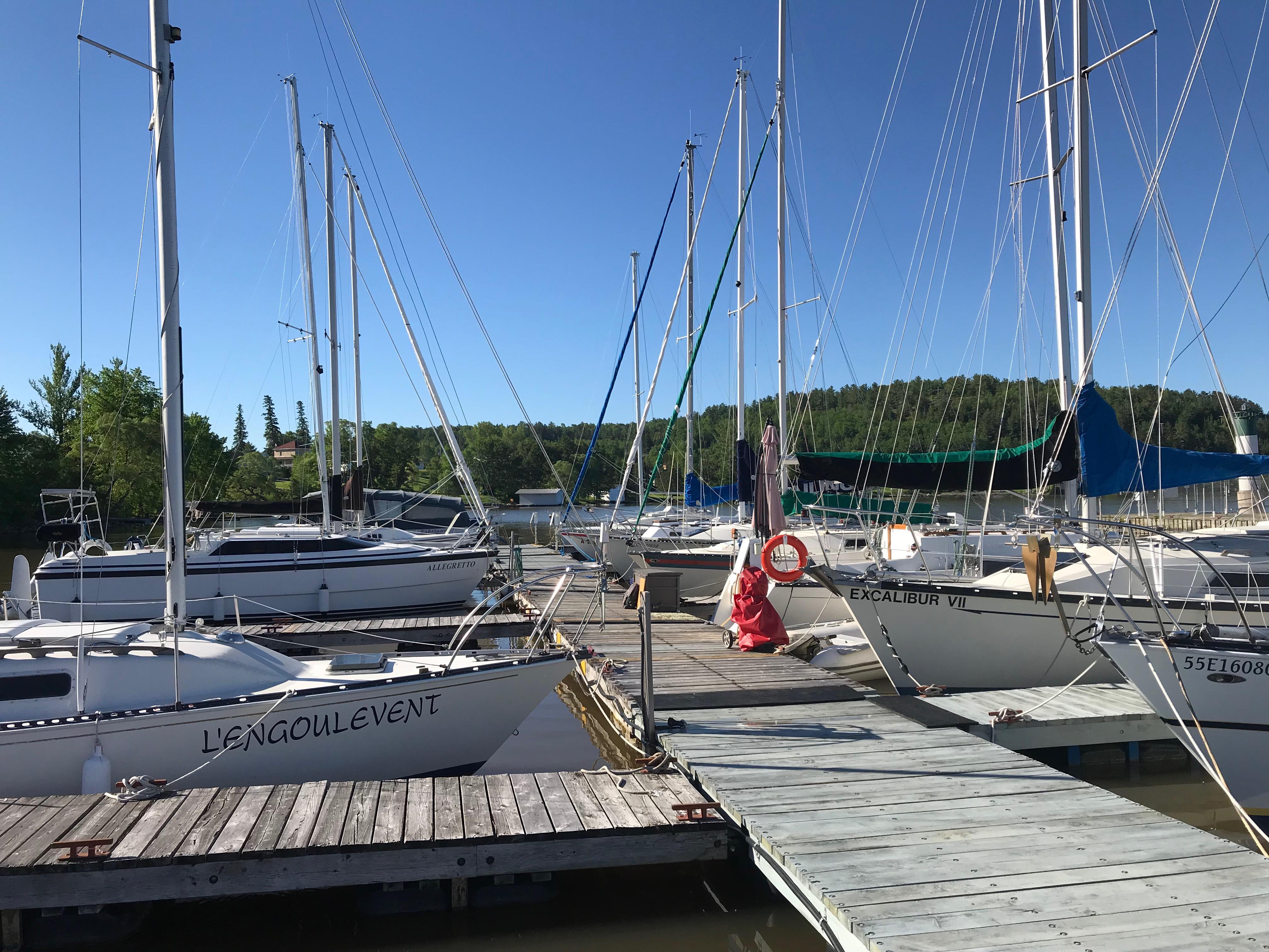 Une formation sur voilier pour les adeptes du lac Témiscamingue | Radio ...