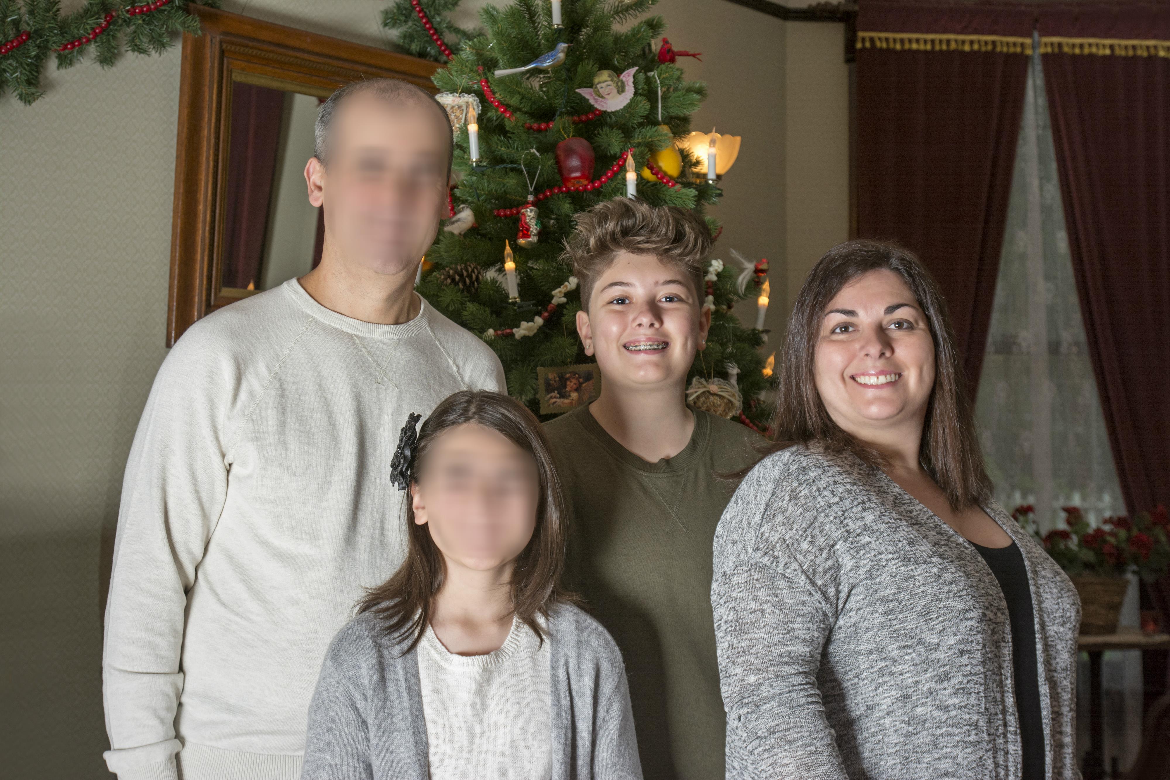 Un transgenre de 11 ans soutenu par sa famille | Radio-Canada.ca