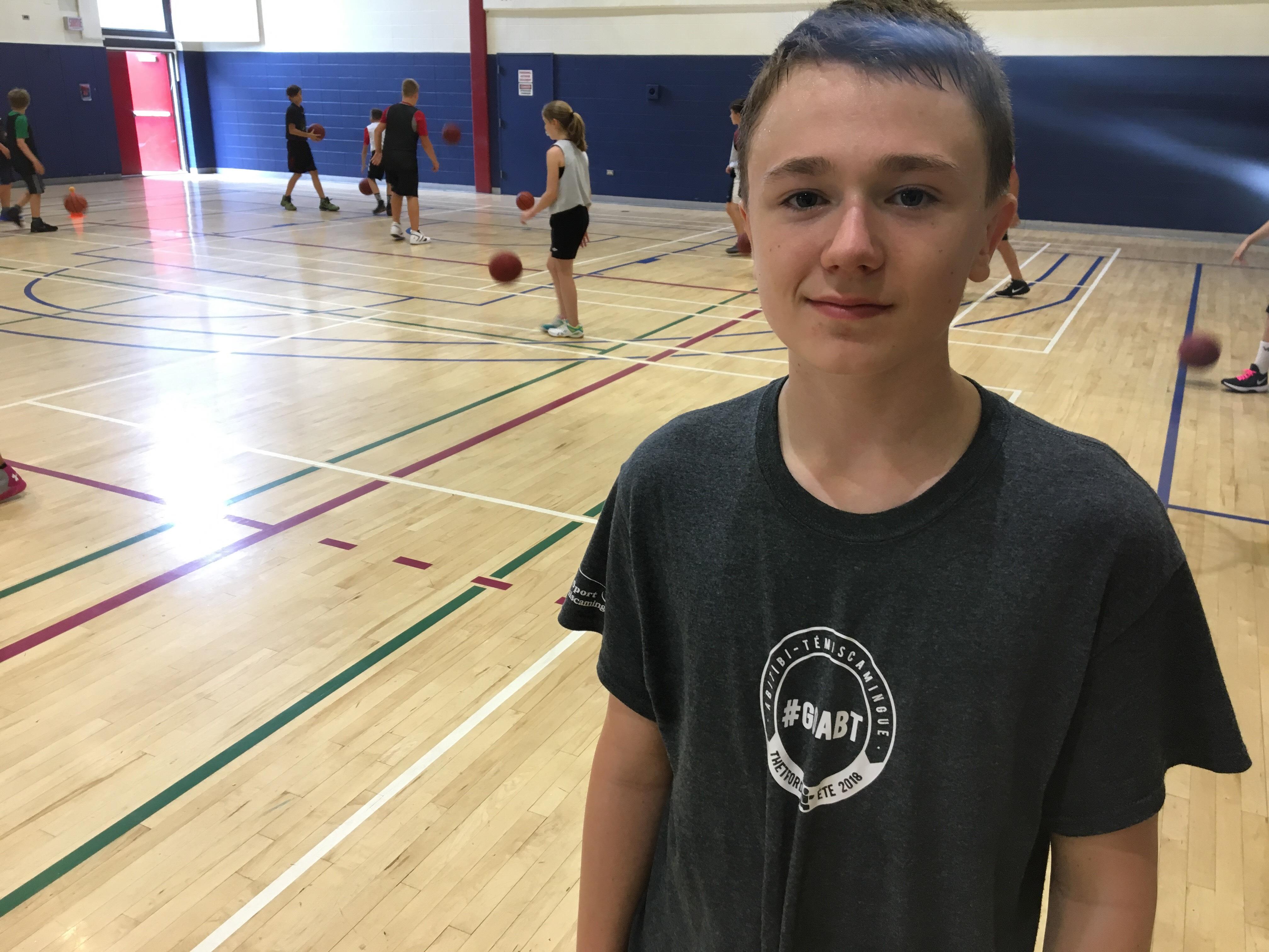 Le camp de basketball de Rouyn-Noranda complet une fois de plus | Radio ...