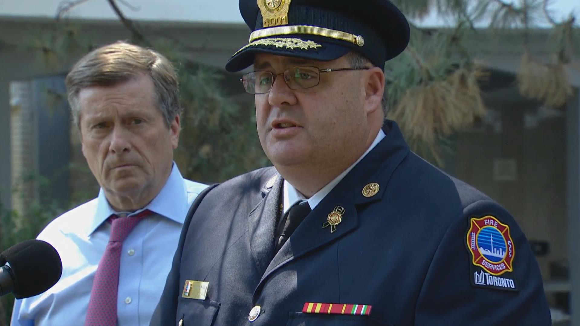 Les pompiers de Toronto ont à l’oeil les fumeurs | Radio-Canada.ca
