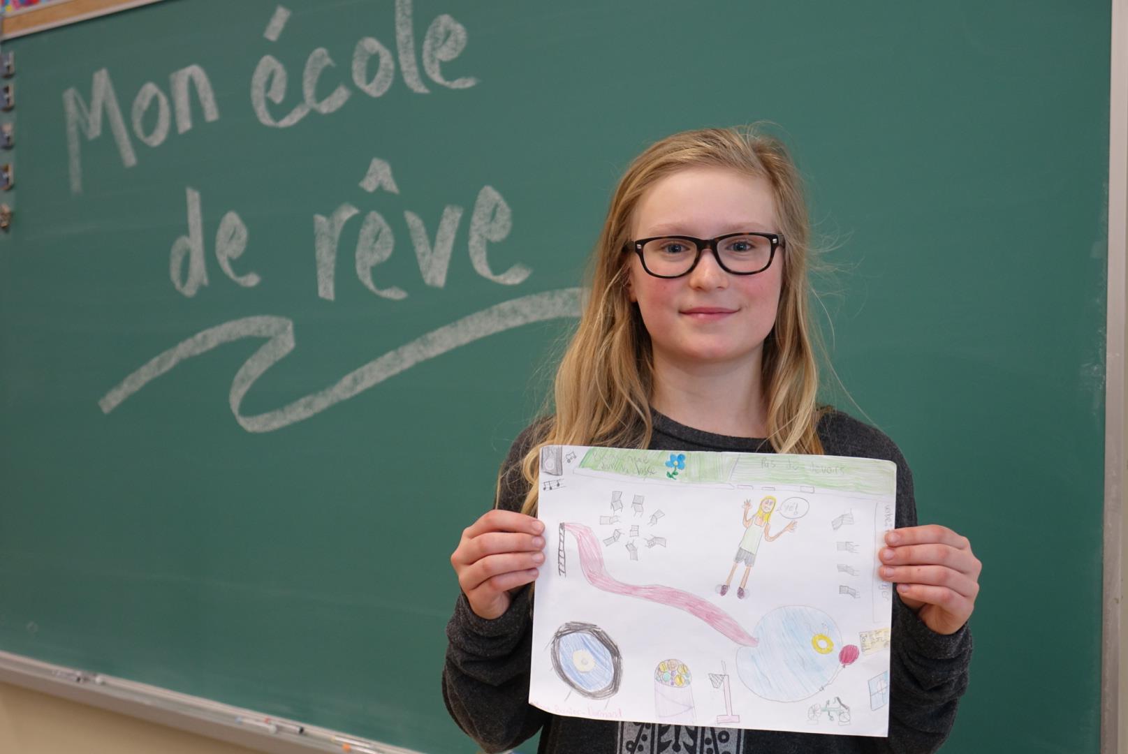 Mon école de rêve, selon des élèves de cinquième année | Radio-Canada.ca