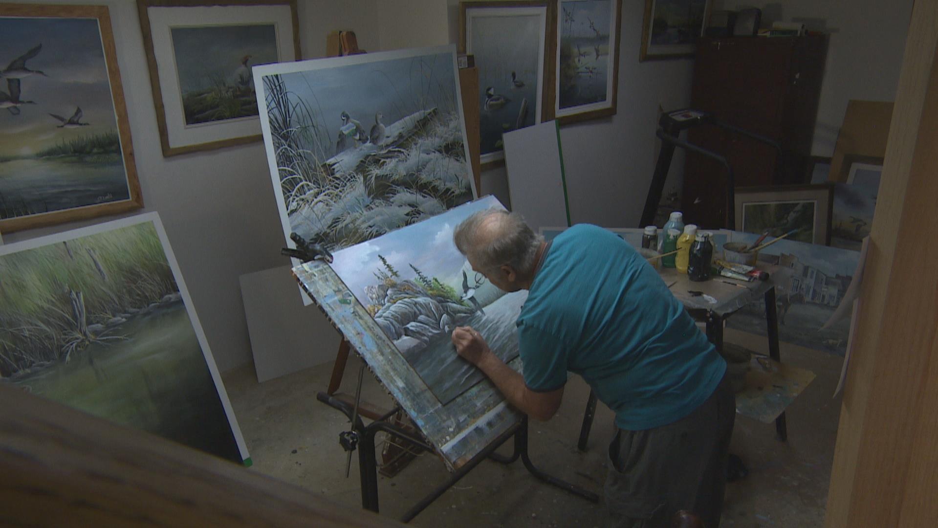 Peindre le Nord : les paysages inspirants de Michael O’Toole | Radio ...