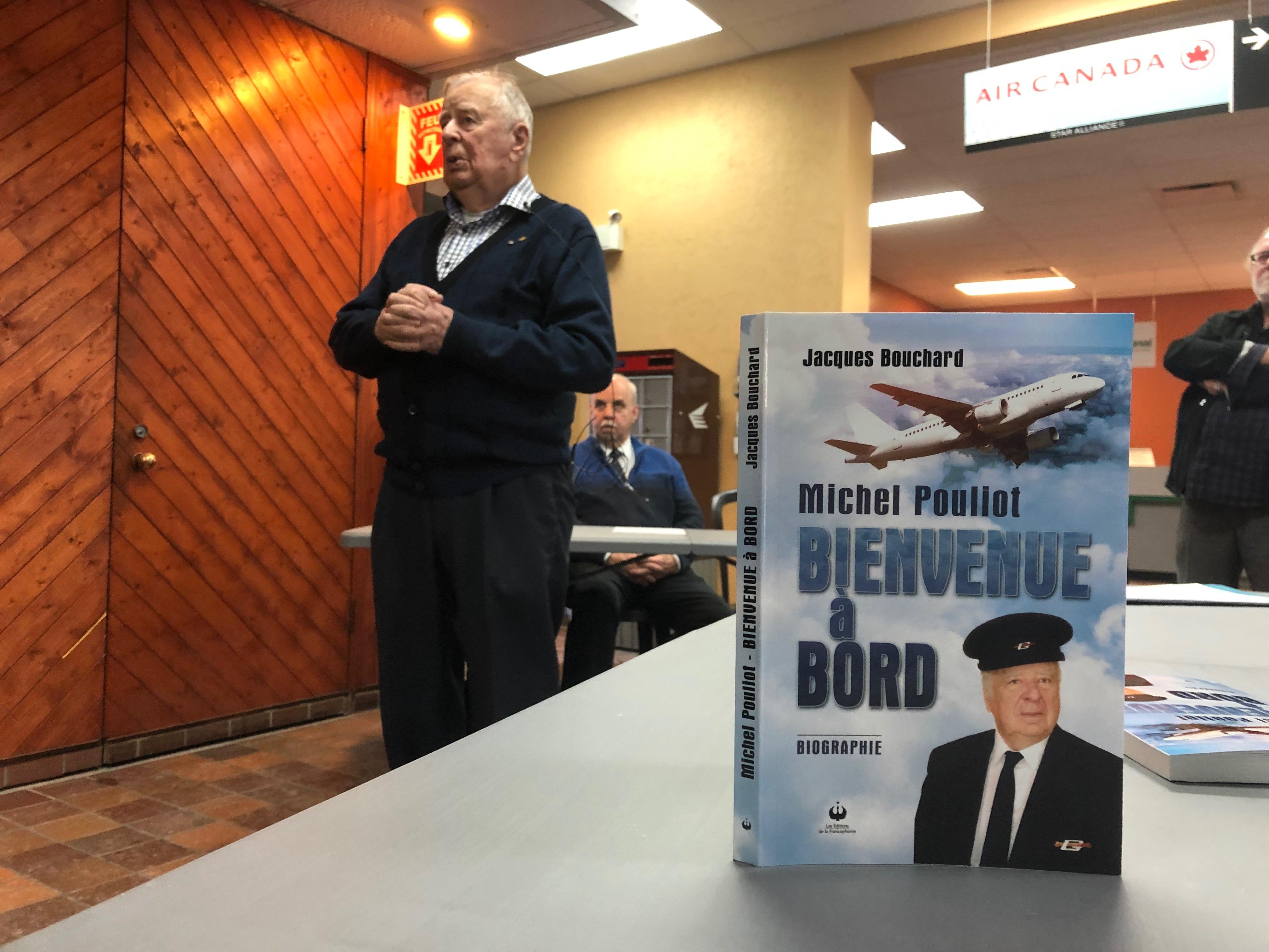 Pionnier de l’aviation gaspésienne, Michel Pouliot se raconte dans ...
