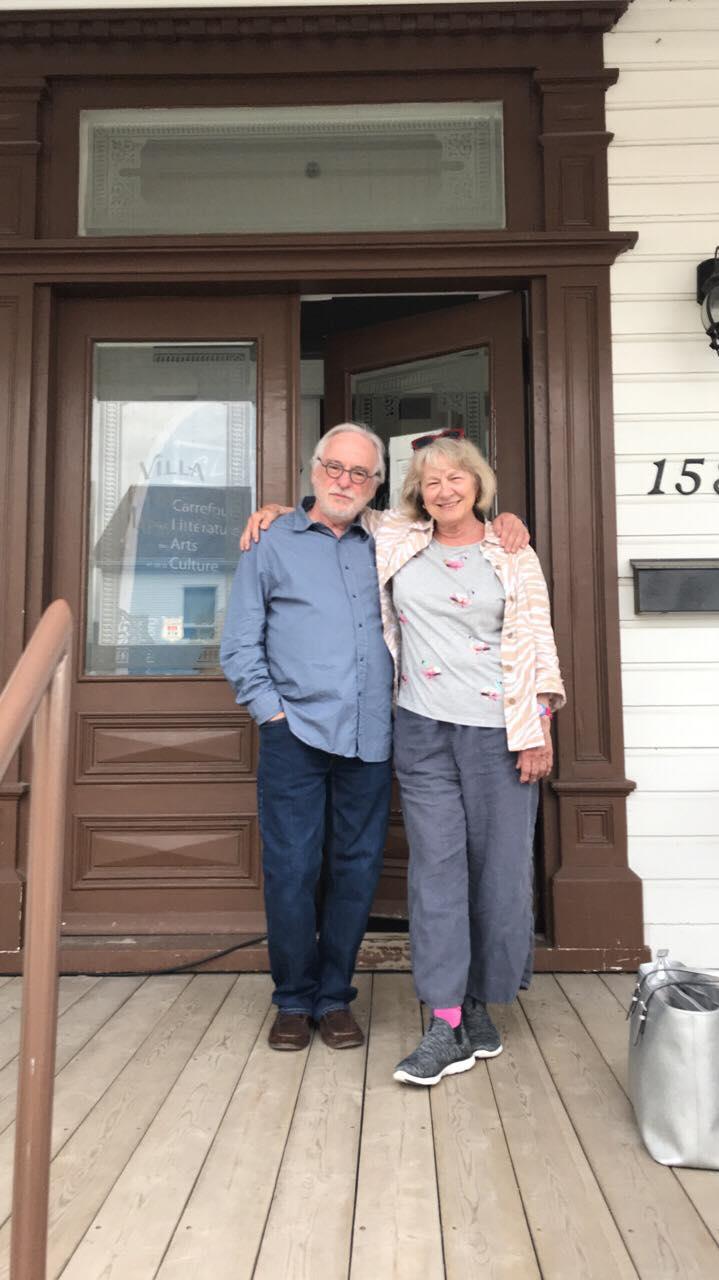 Micheline Lanctôt et Louis-Philippe Hébert dans la Mitis | Radio-Canada.ca