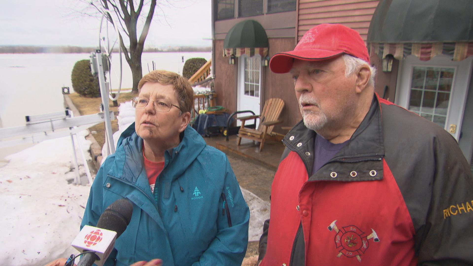 Crue printanière : Clarence-Rockland sur un pied d'alerte | Crue ...