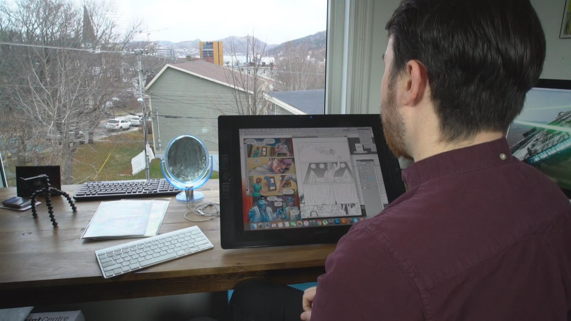 Un dessinateur de Terre-Neuve participe à la prochaine œuvre de DC ...