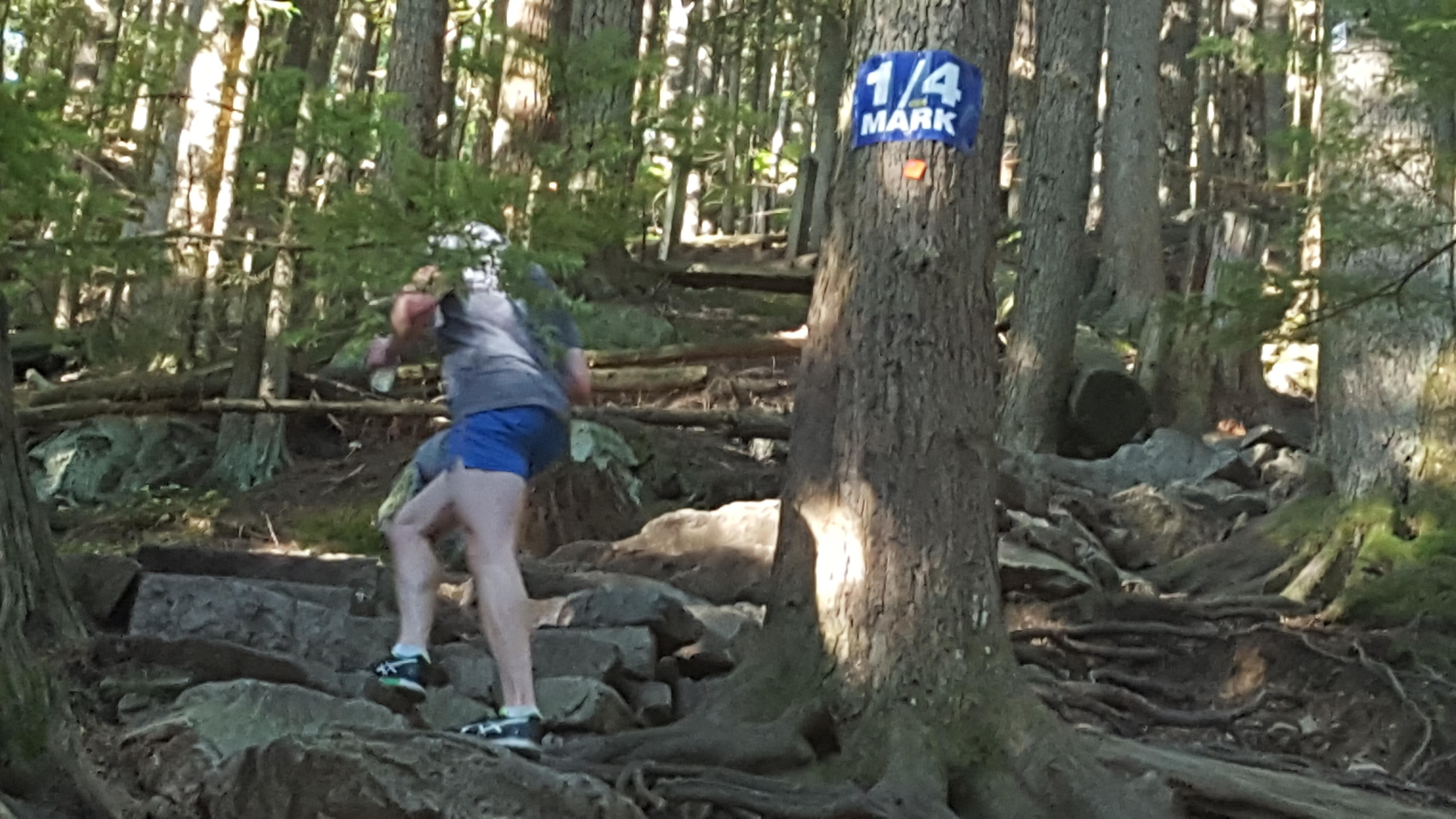 Le sentier Grouse Grind en 10 photos | Radio-Canada.ca