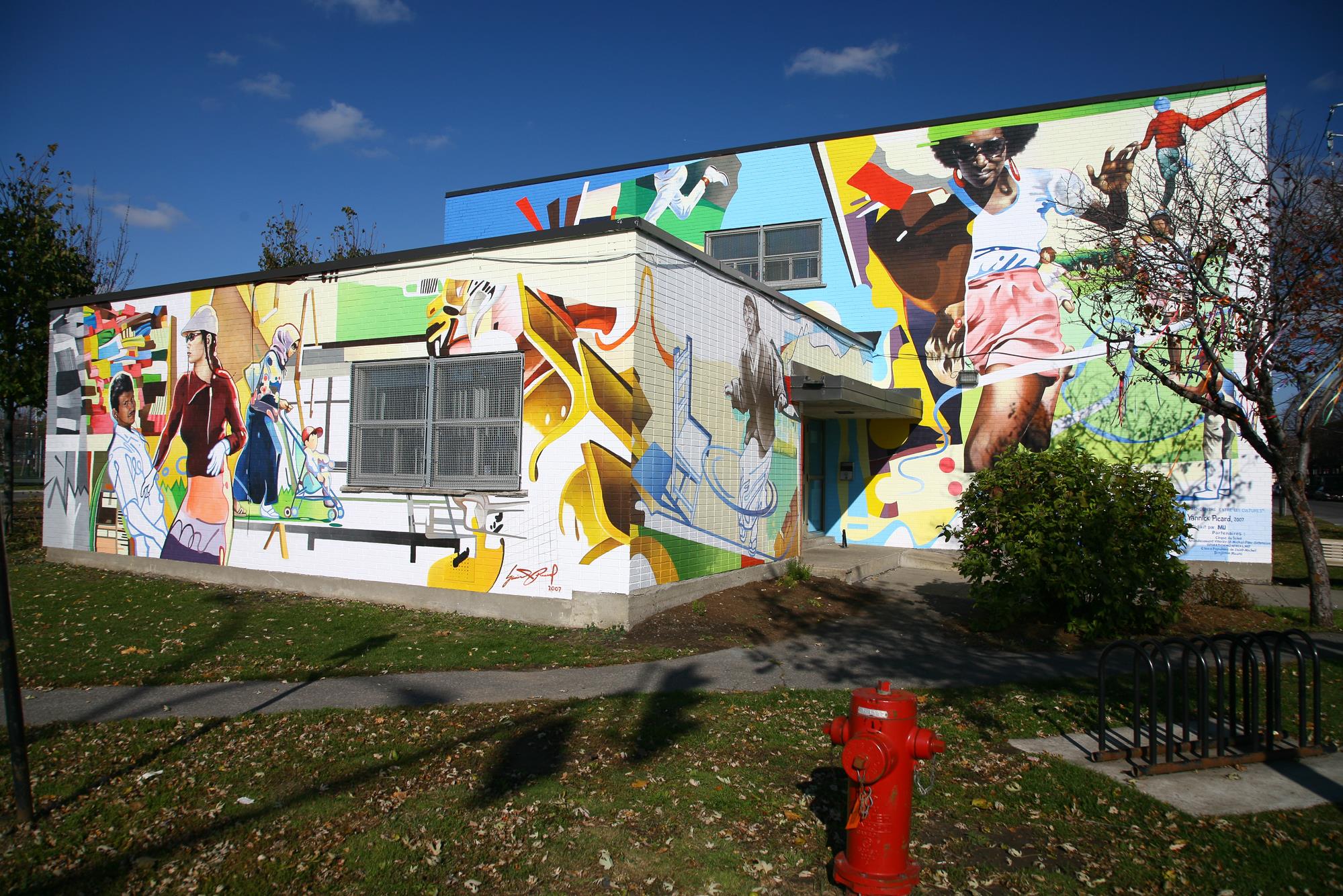 Ces 12 murales qui ont transformé Montréal | Radio-Canada.ca