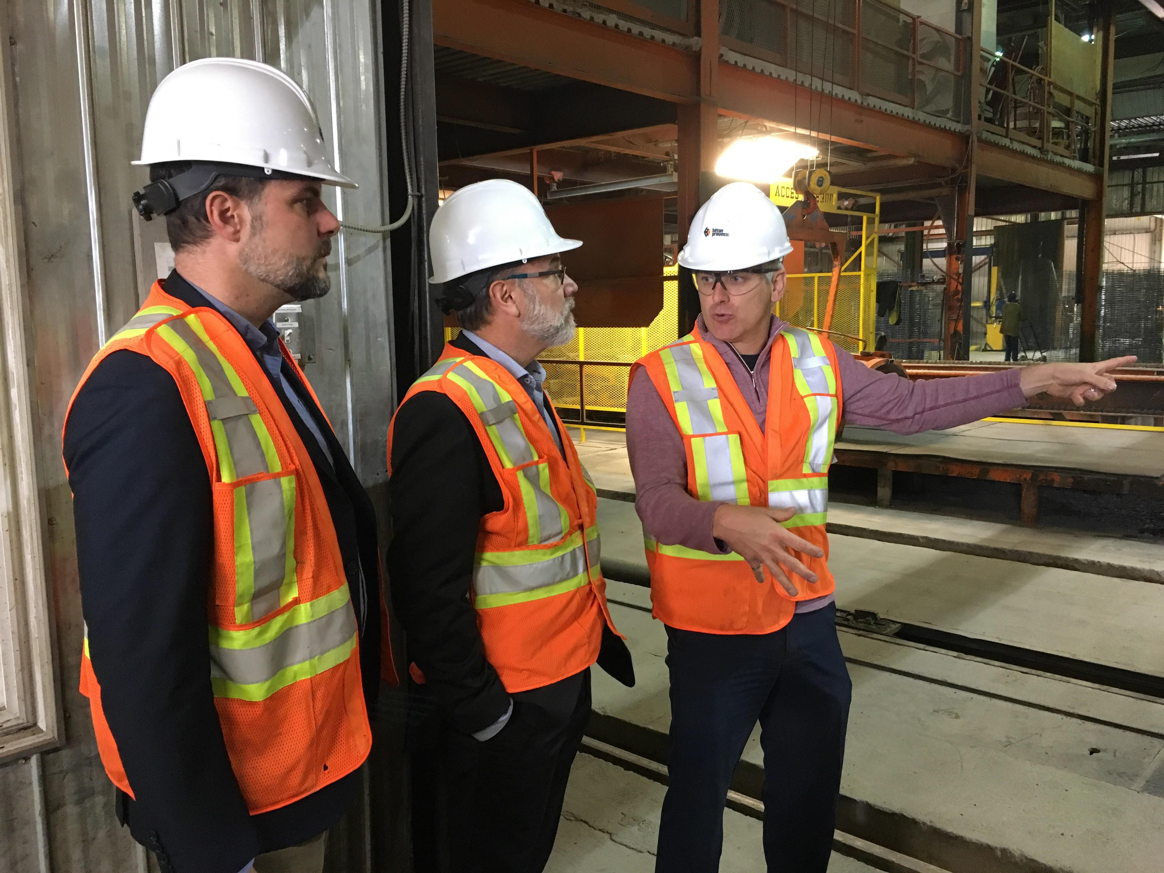 Le NPD en tournée chez les entrepreneurs de la région | Radio-Canada.ca