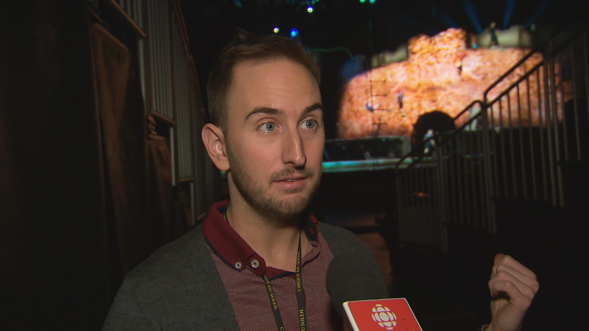 OVO dans sa version aréna à Québec | Radio-Canada.ca