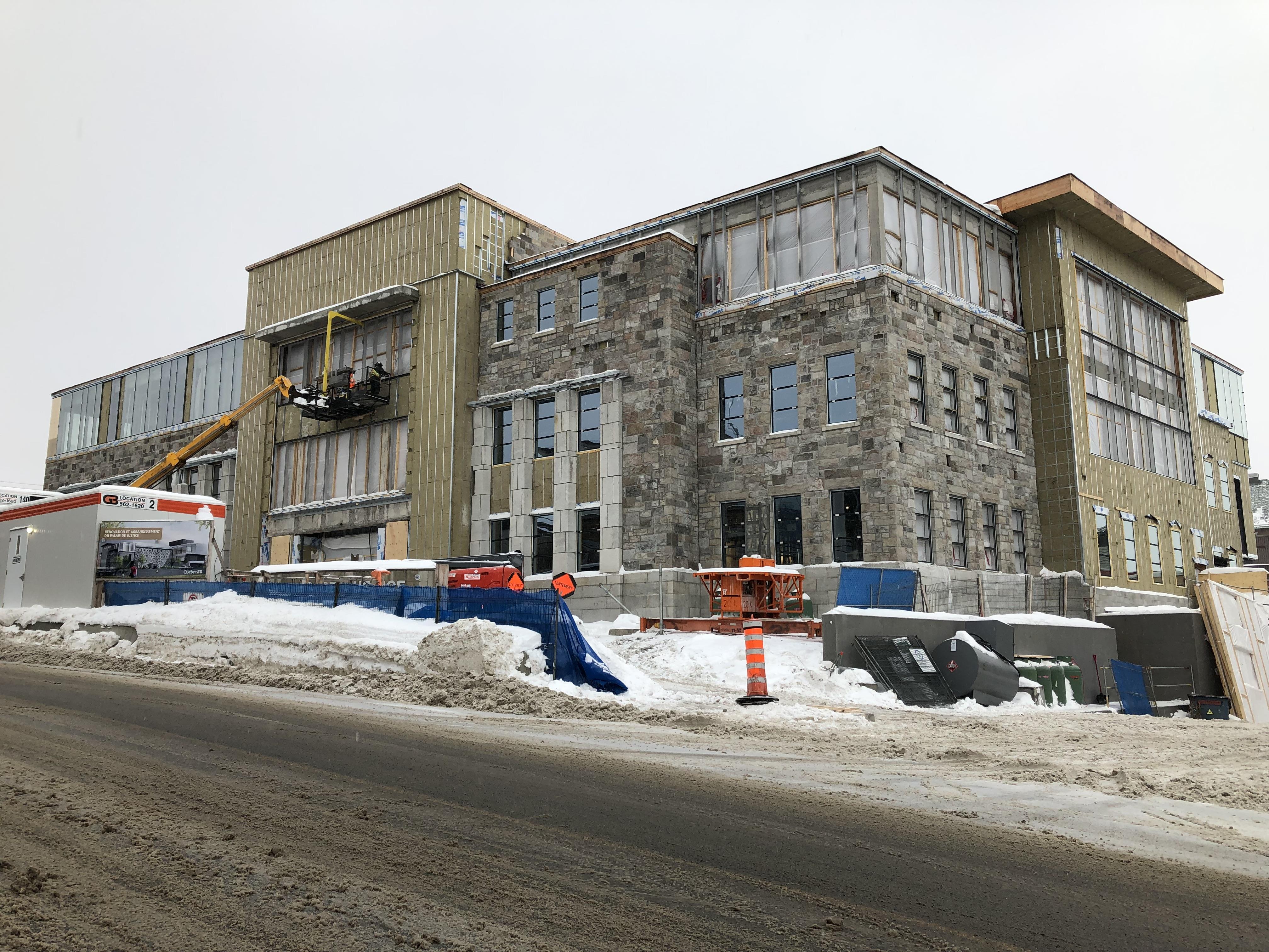 Pas de nouveau poste de police avant deux ans à Rimouski | Radio-Canada.ca