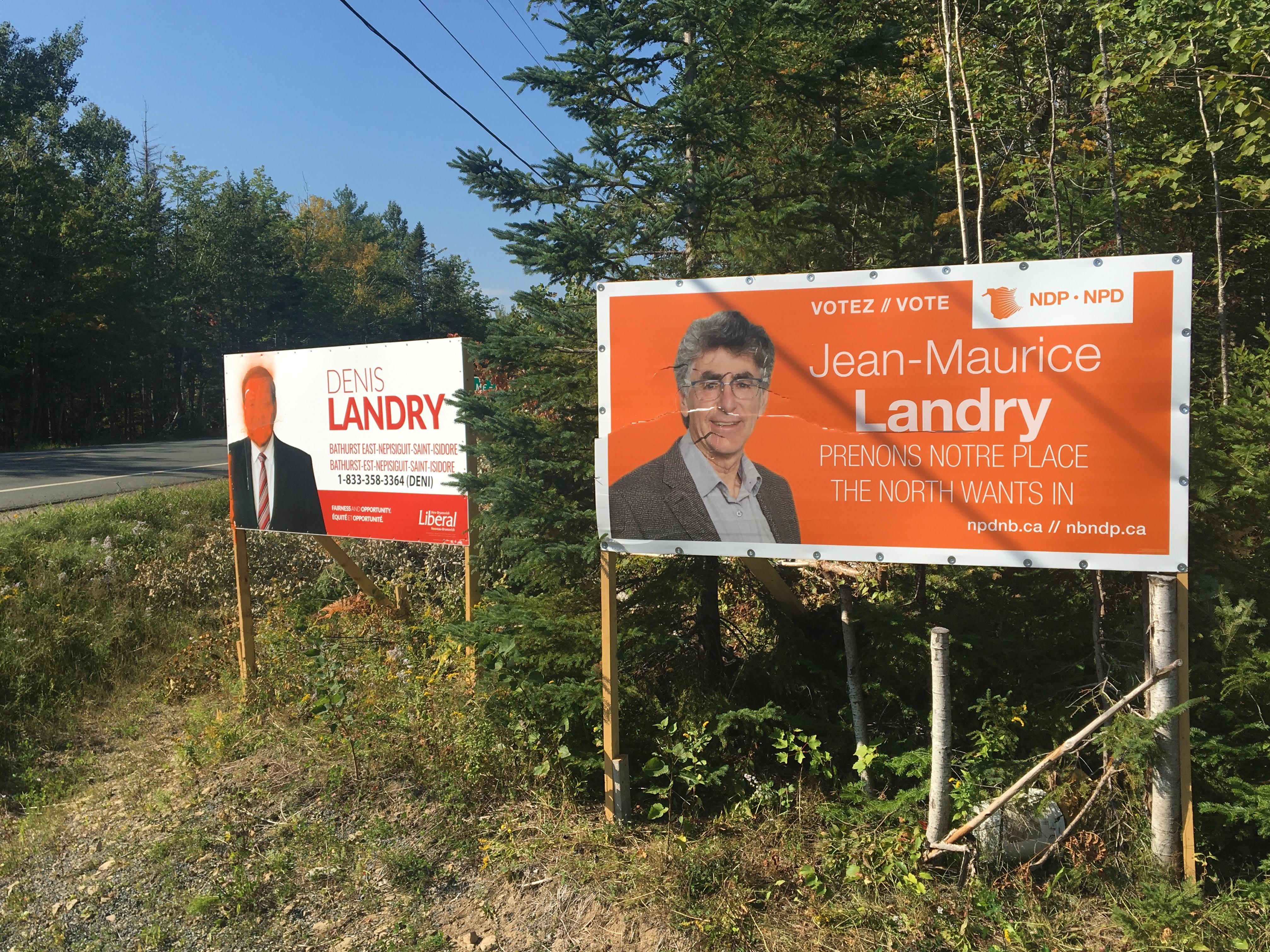 Le candidat du NPD, Jean-Maurice Landry, critique son parti | Radio ...