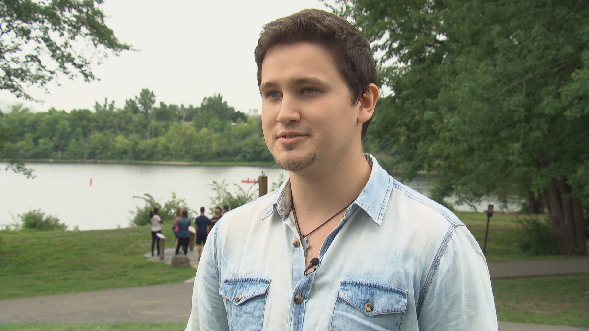 De nouveaux étudiants du Cégep de l'Outaouais découvrent leur ville d ...