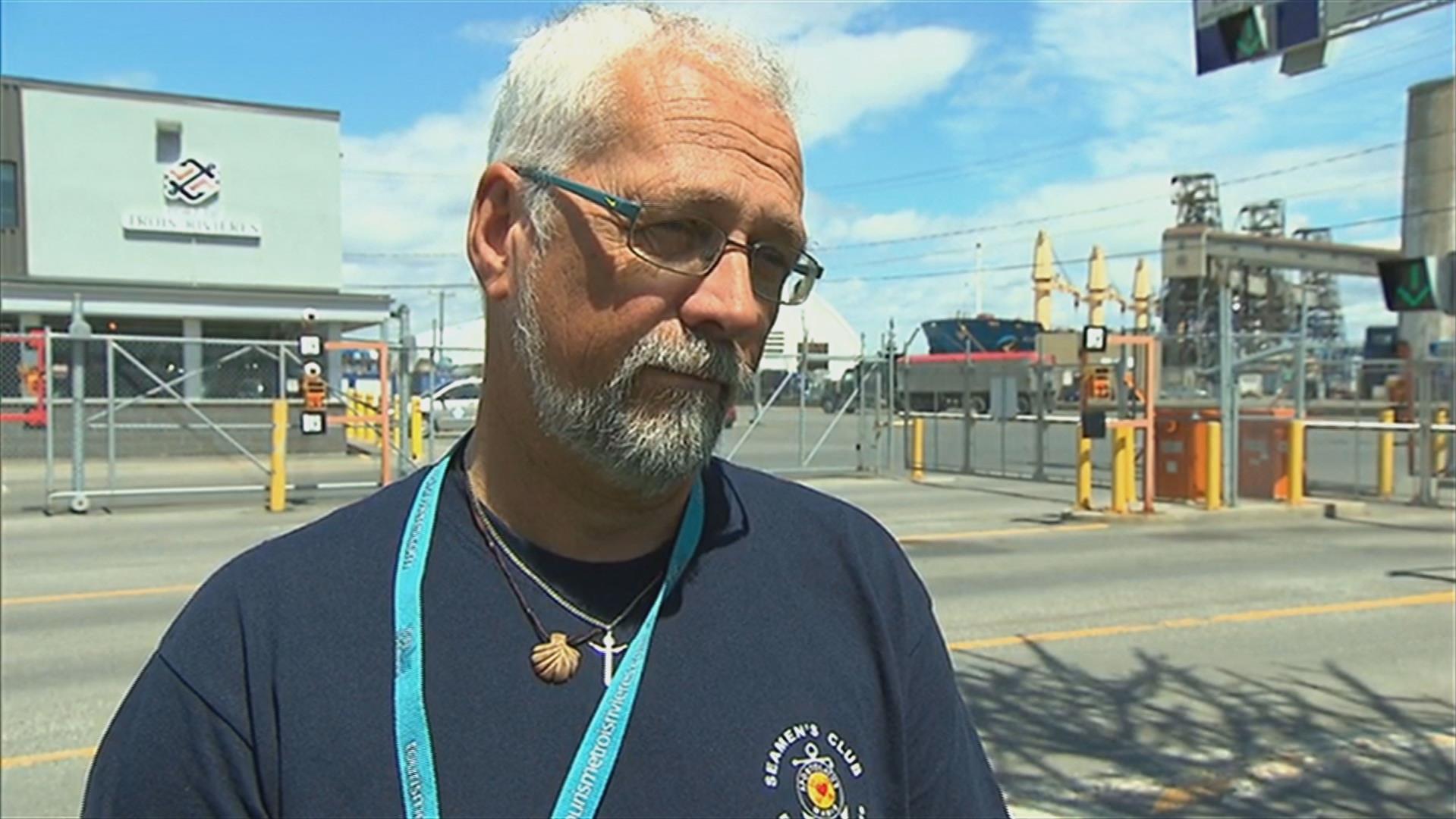 Mort d'un marin de 38 ans au port de Trois-Rivières | Radio-Canada.ca