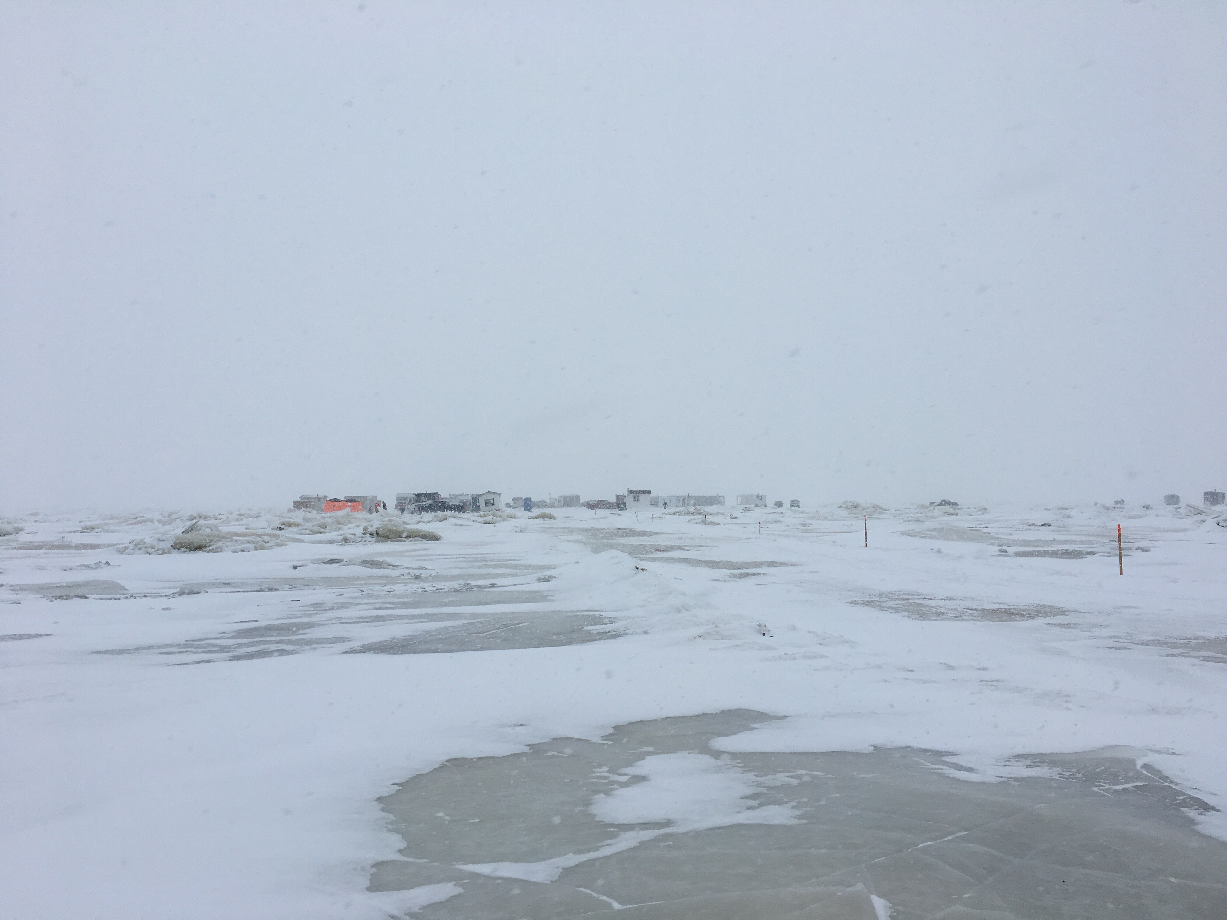 C'est le début de saison de pêche blanche à Saint-Fulgence | Radio ...