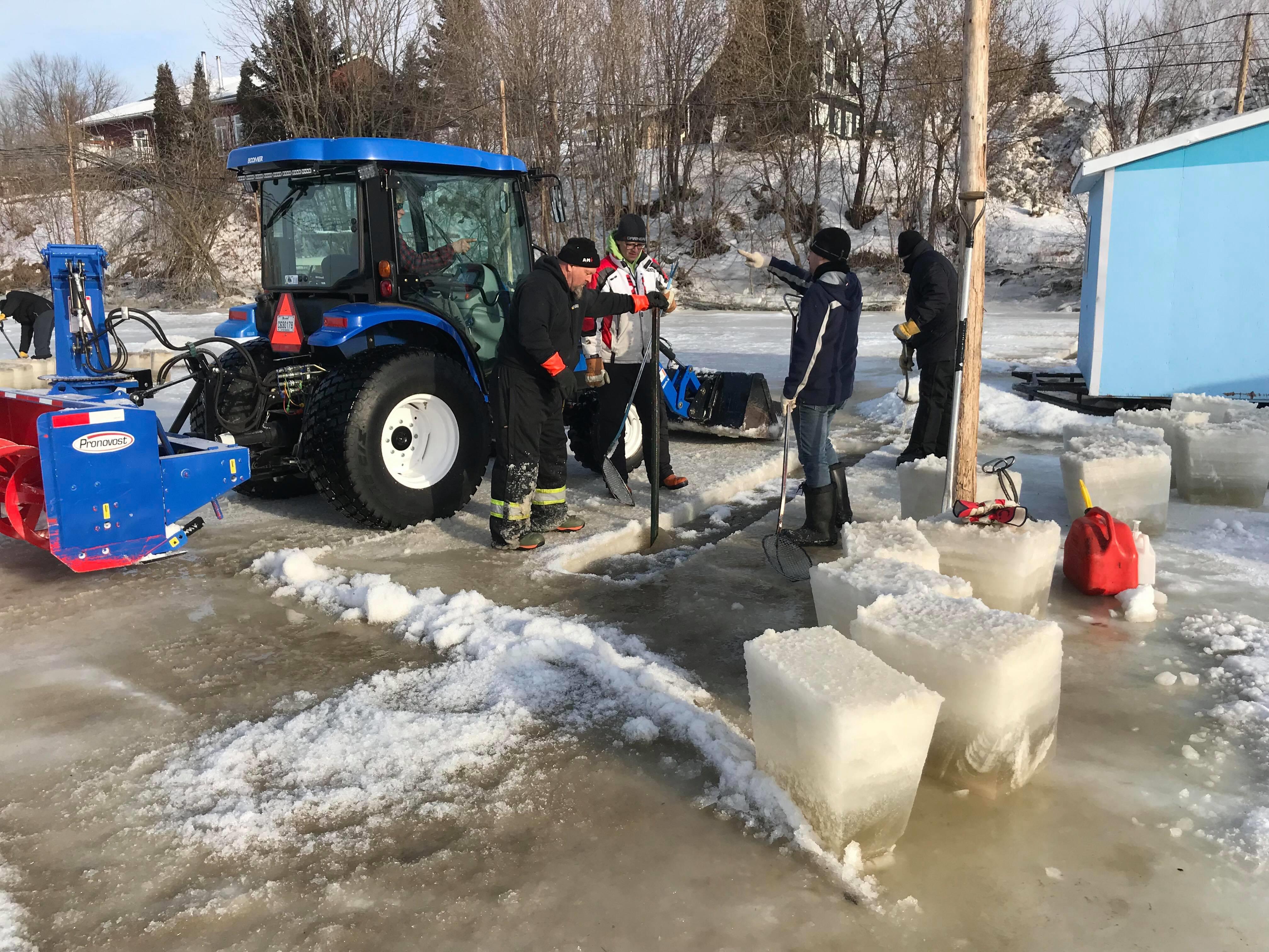 Le retour du froid permet le début de la pêche au poulamon | Radio ...