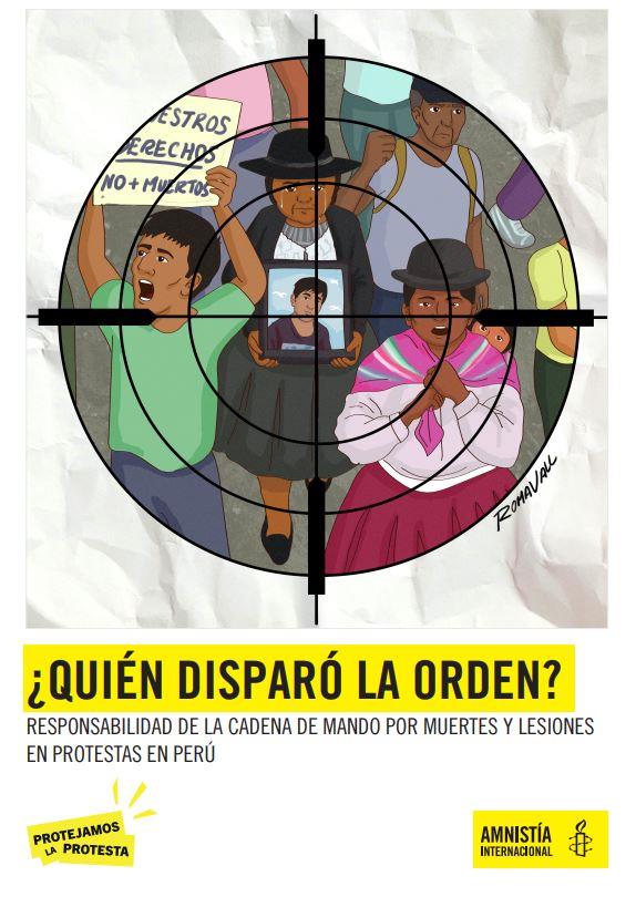 Perú: Amnistía Internacional denuncia violencia y exportación de armas ...