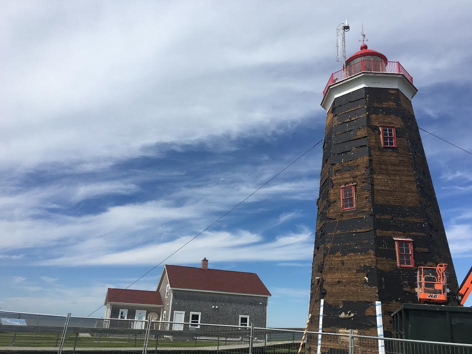 Rénovation du phare de Miscou : où est allé l'argent? | Radio-Canada.ca