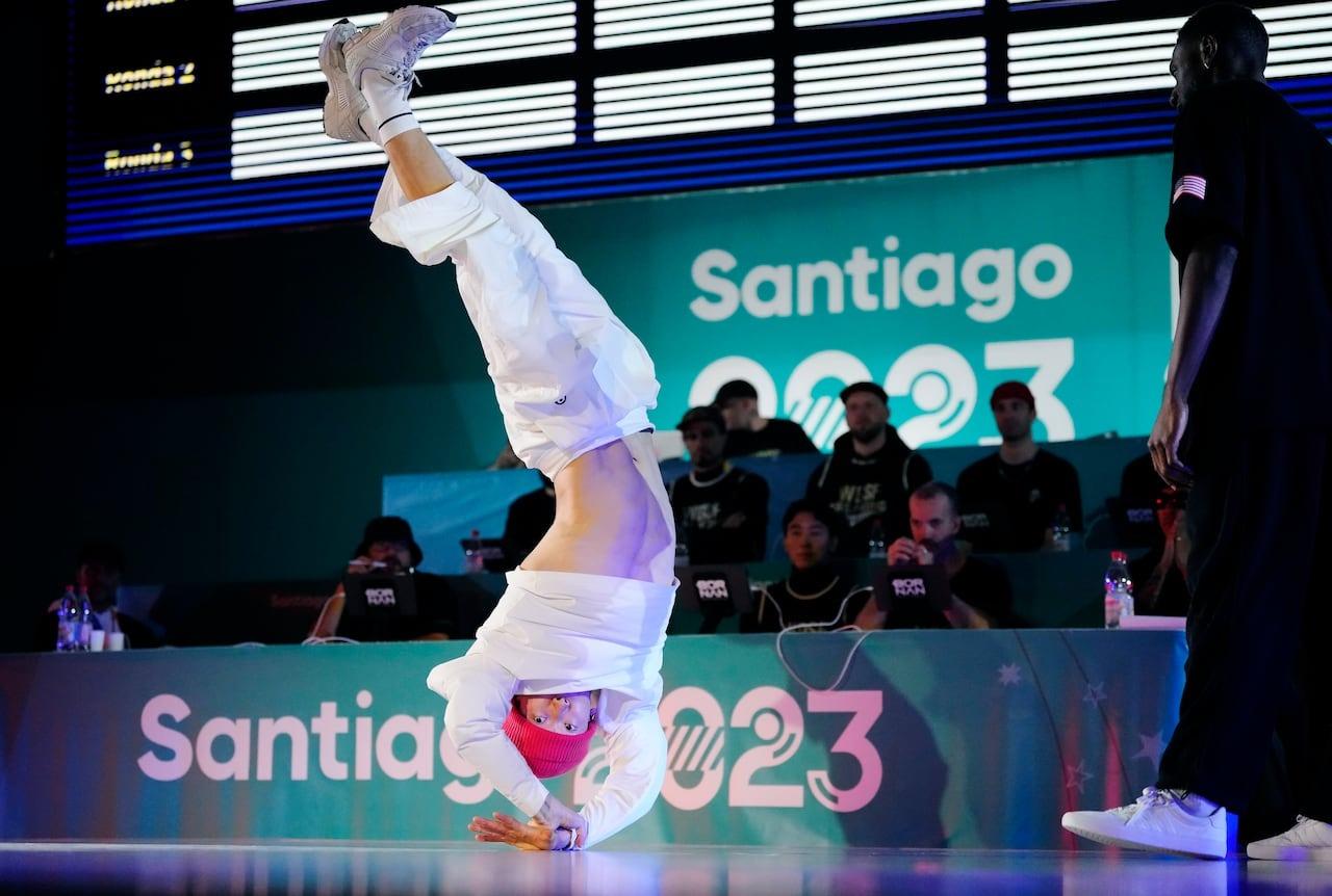 With an eye on gold medal, Canadian breaker Phil Kim looks to make ...