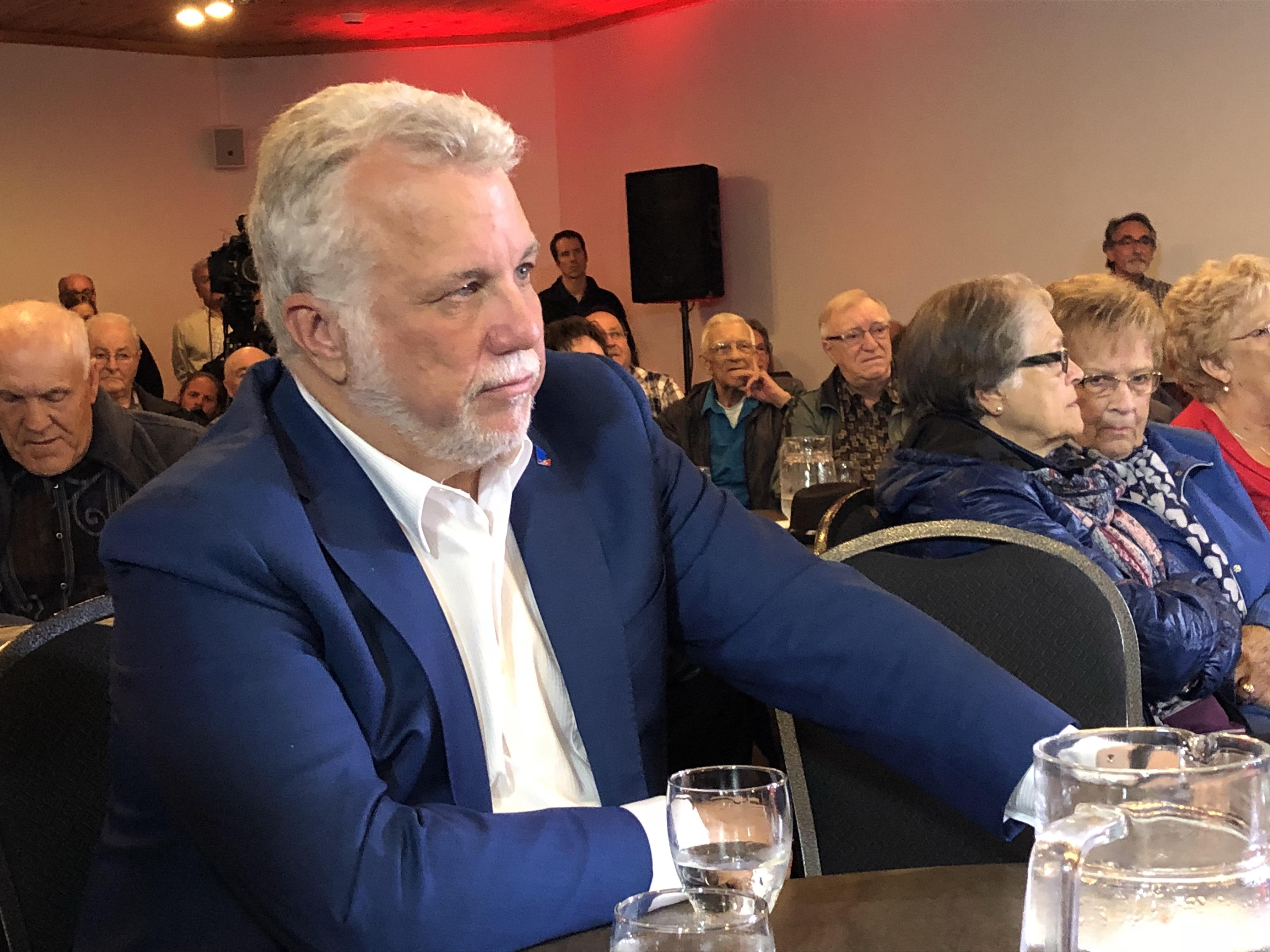 Philippe Couillard mise sur l’Est-du-Québec | Élections Québec 2018 ...