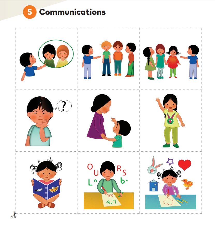 Des pictogrammes signifiants pour aider l’apprentissage d’enfants ...