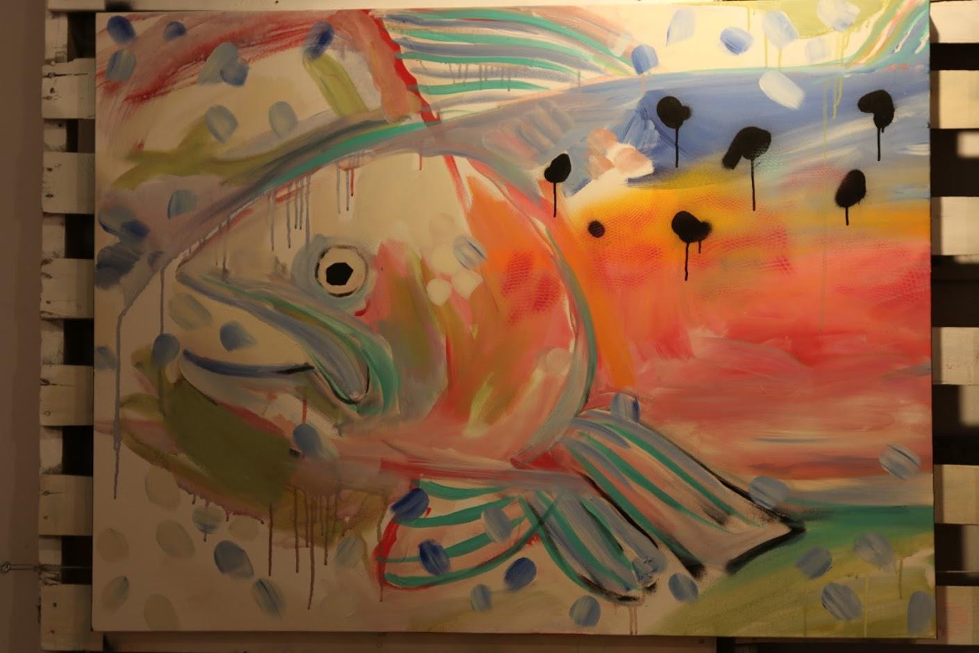 La relâche exprimée à travers les oeuvres de Pierre Bouchard | Radio ...