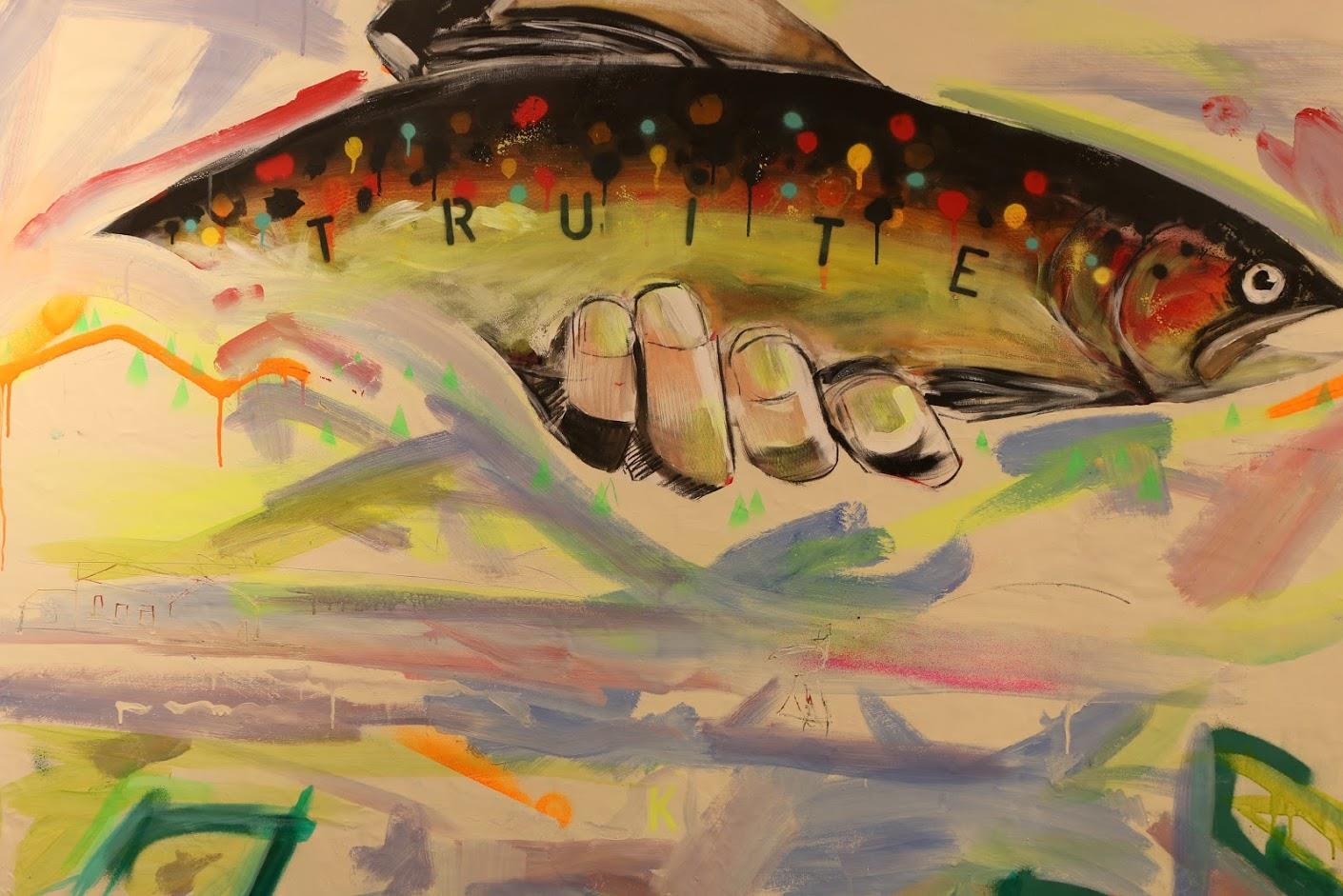 La relâche exprimée à travers les oeuvres de Pierre Bouchard | Radio ...