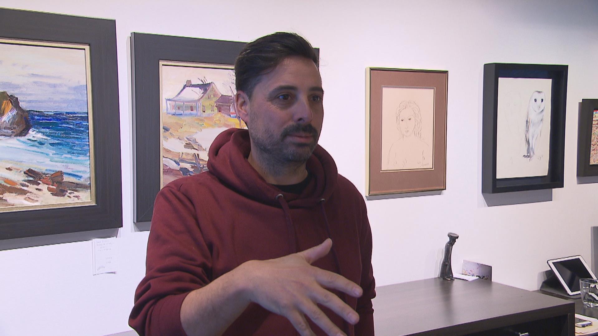 Quand l'art et le sport se rencontrent | Radio-Canada.ca