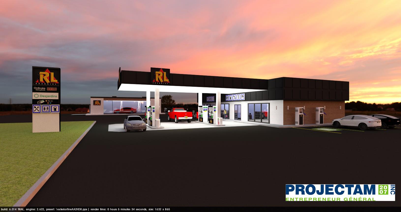 Pétroles RL devient RL Énergies | Radio-Canada.ca