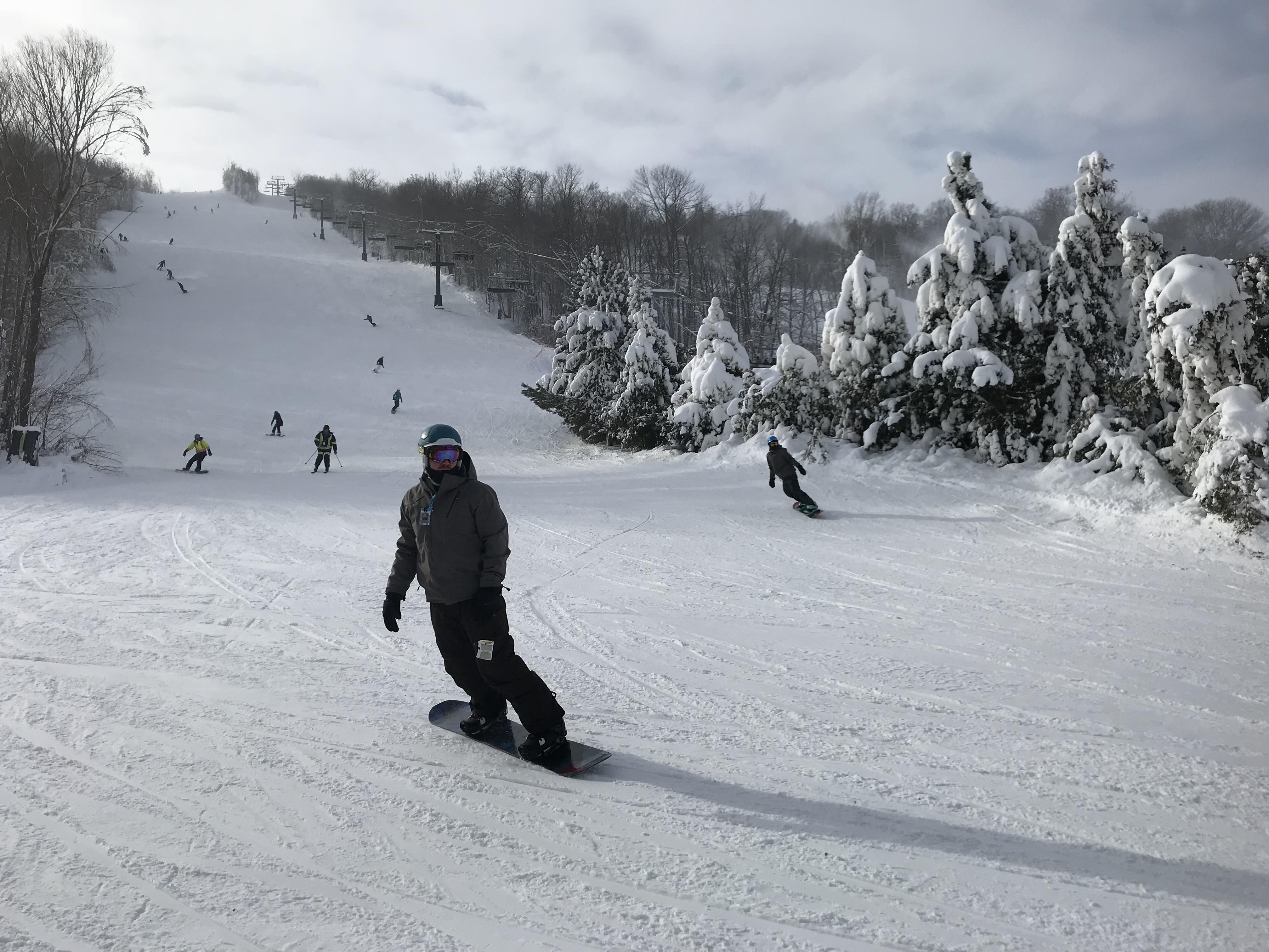 La saison de ski est commencée à Blue Mountain | Radio-Canada.ca