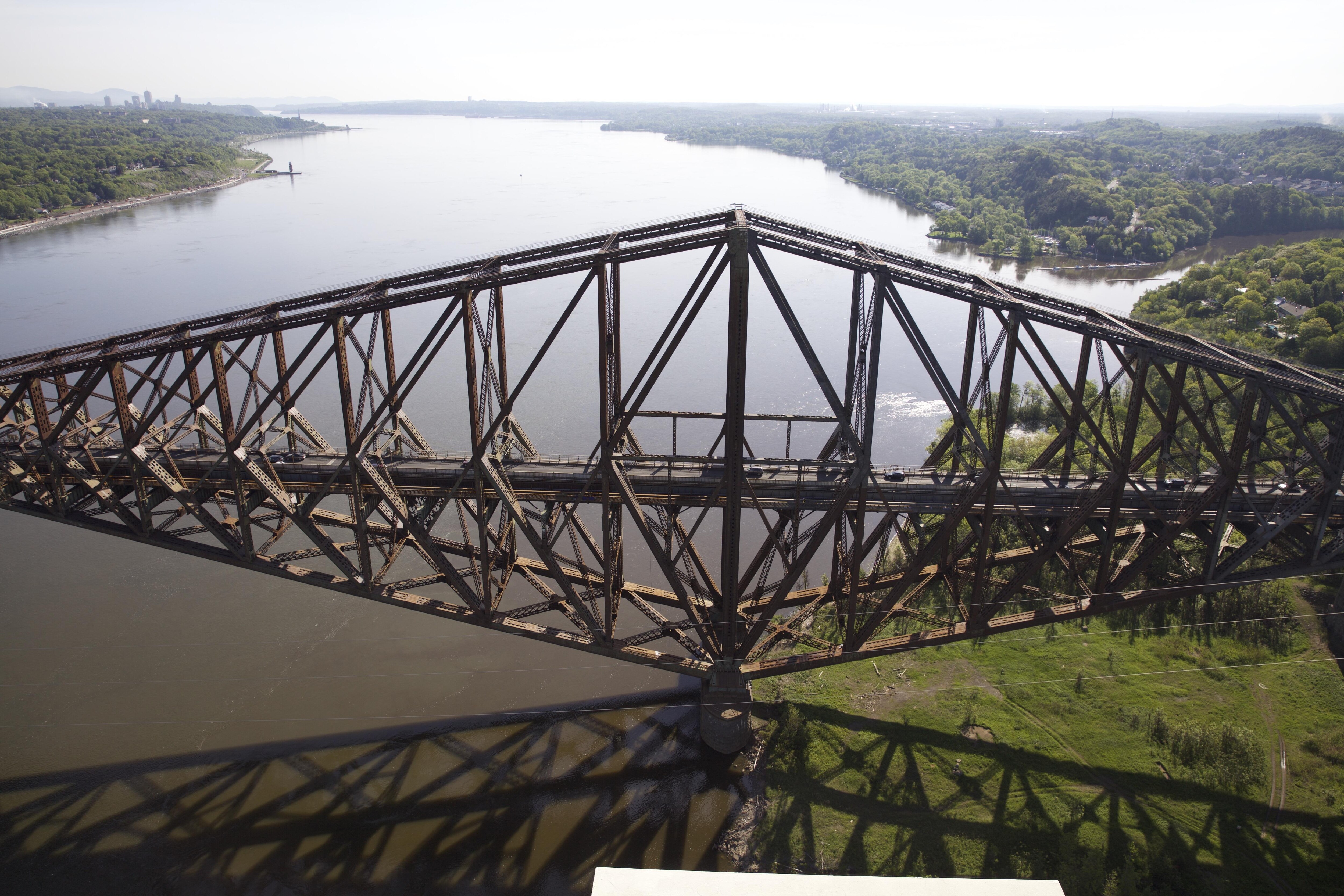 100 ans du pont de Québec | Radio-Canada.ca