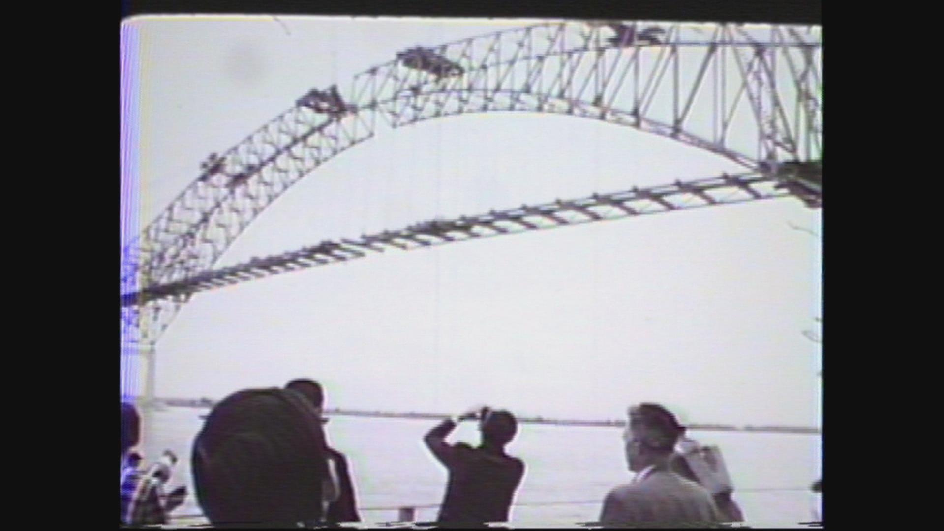 Le pont Laviolette a 50 ans | Radio-Canada.ca