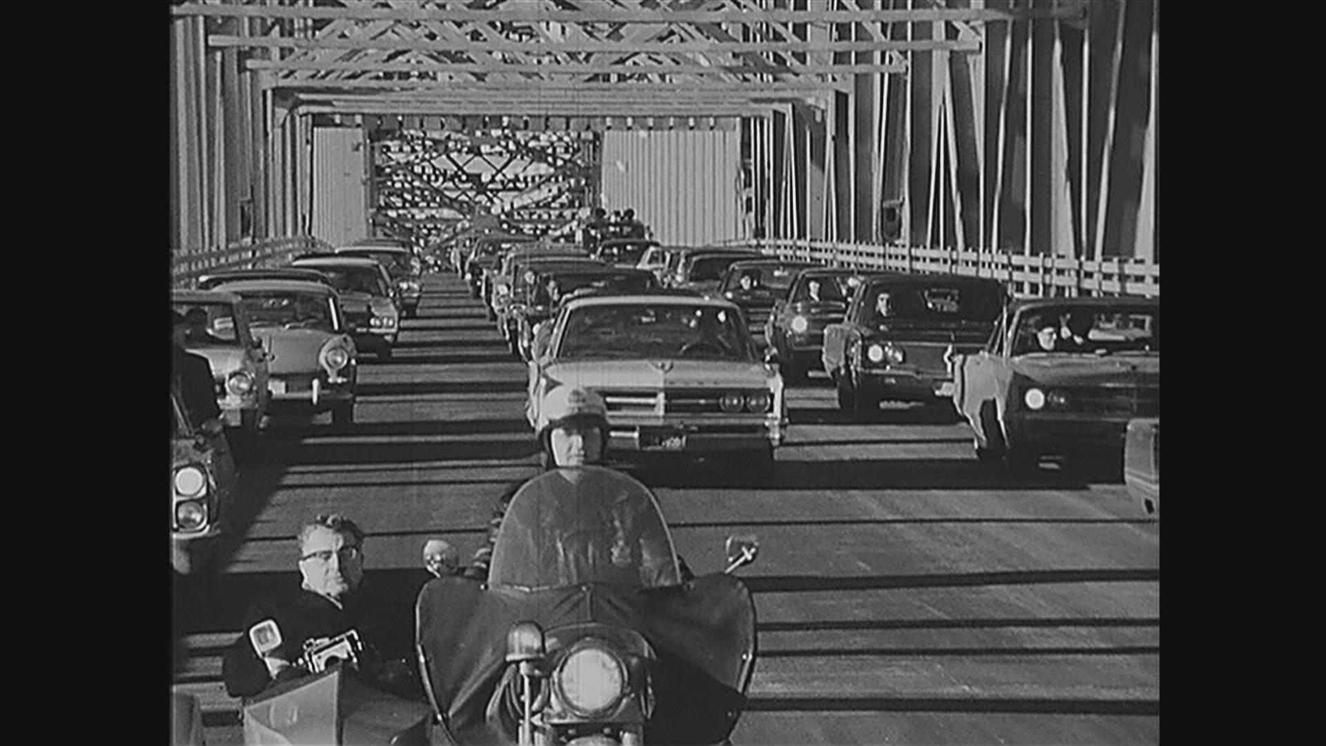 Le pont Laviolette a 50 ans | Radio-Canada.ca