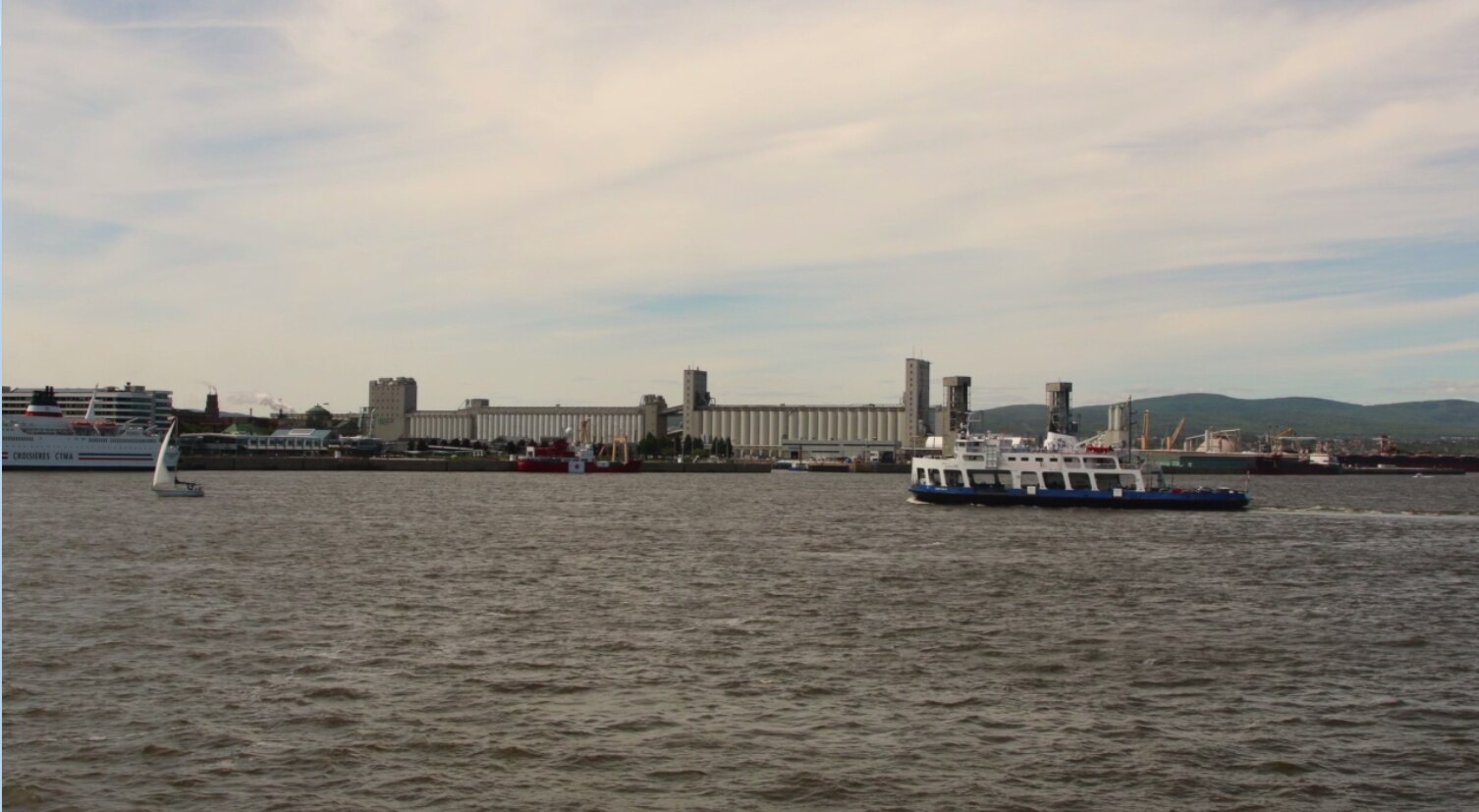 Portrait du capitaine du traversier entre Québec de Lévis | Radio-Canada.ca