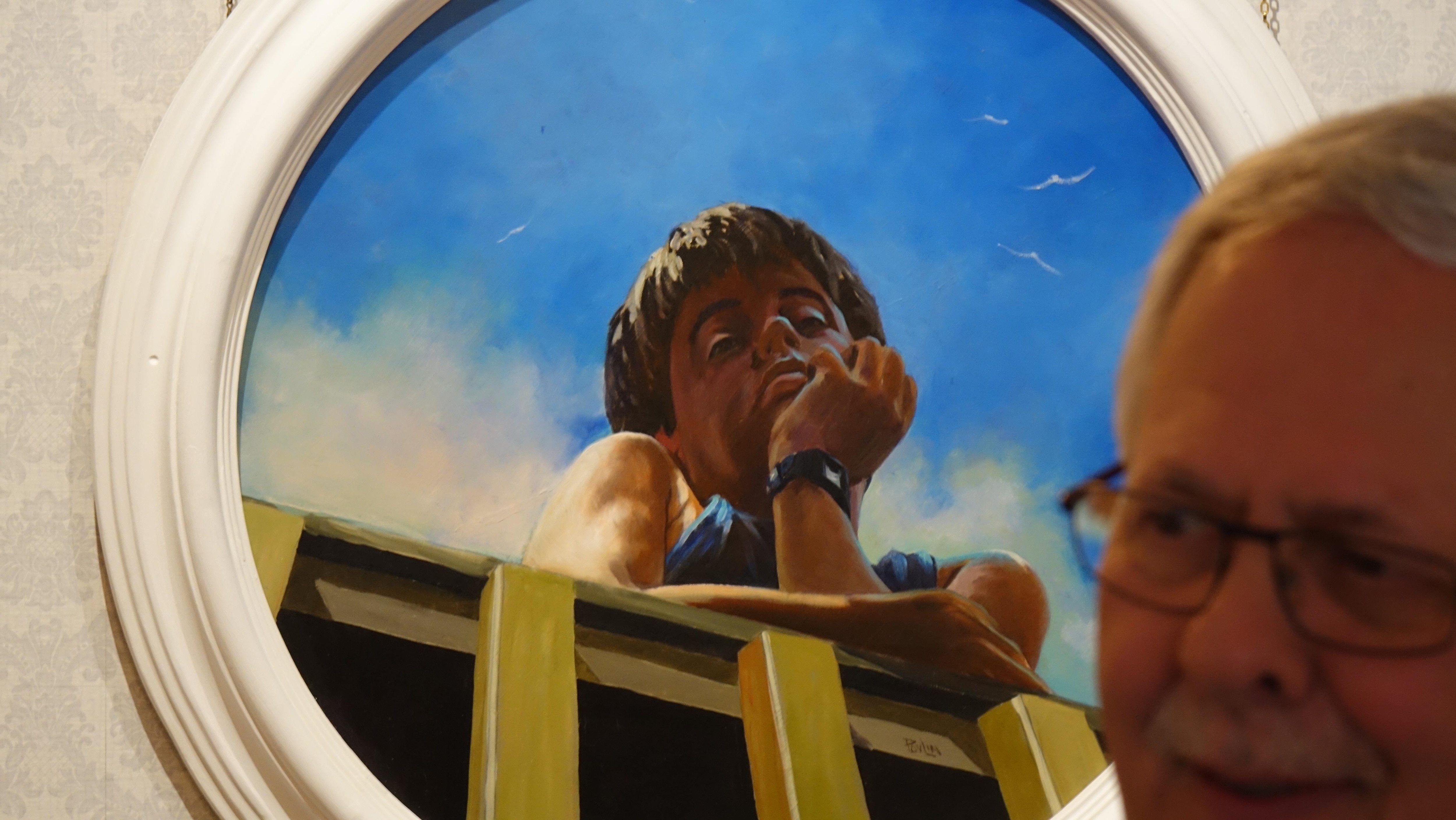 Bernard Aimé Poulin : « Je ne suis pas artiste, je suis peintre ...