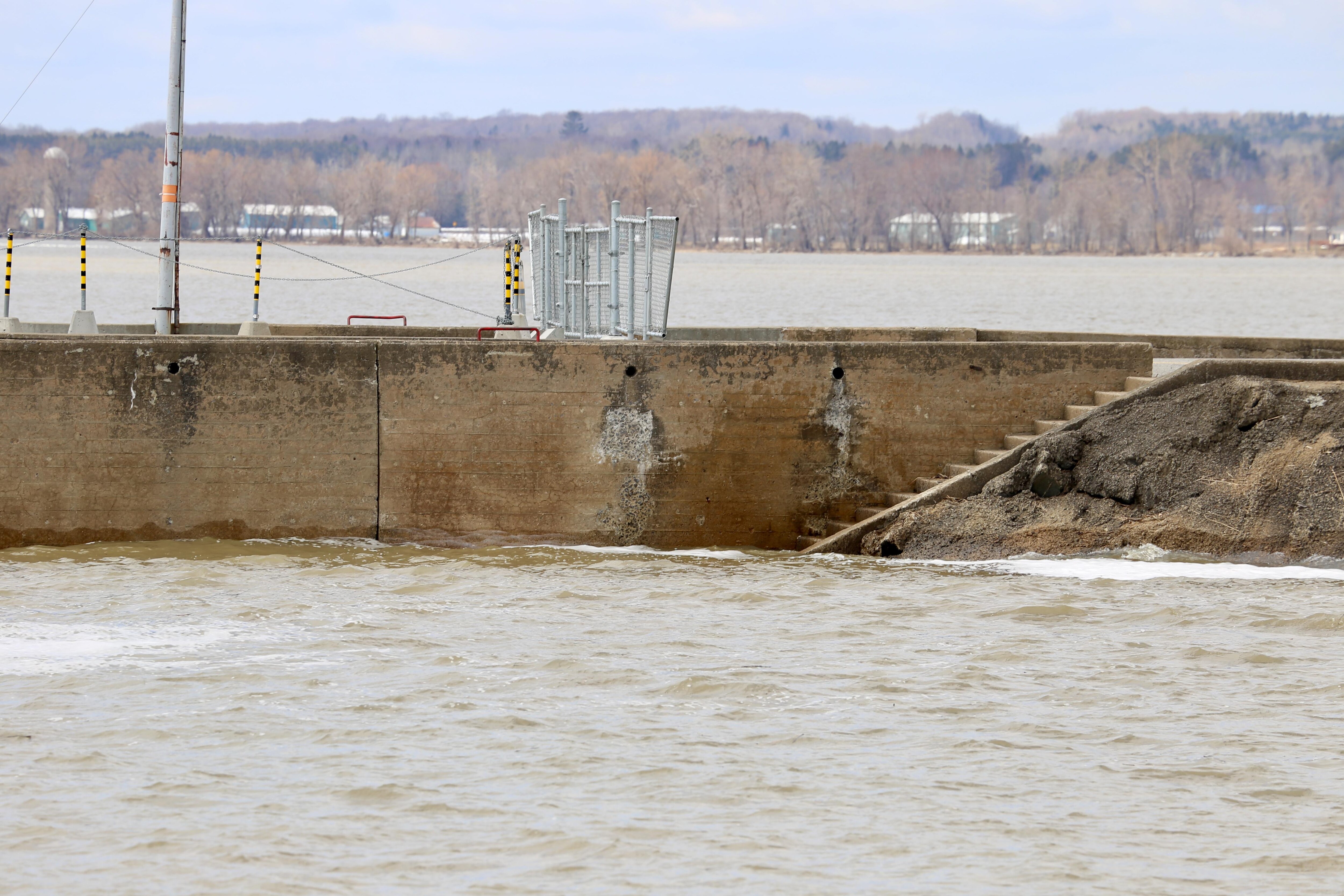 Le sort du quai de Portneuf bientôt scellé? | Radio-Canada.ca